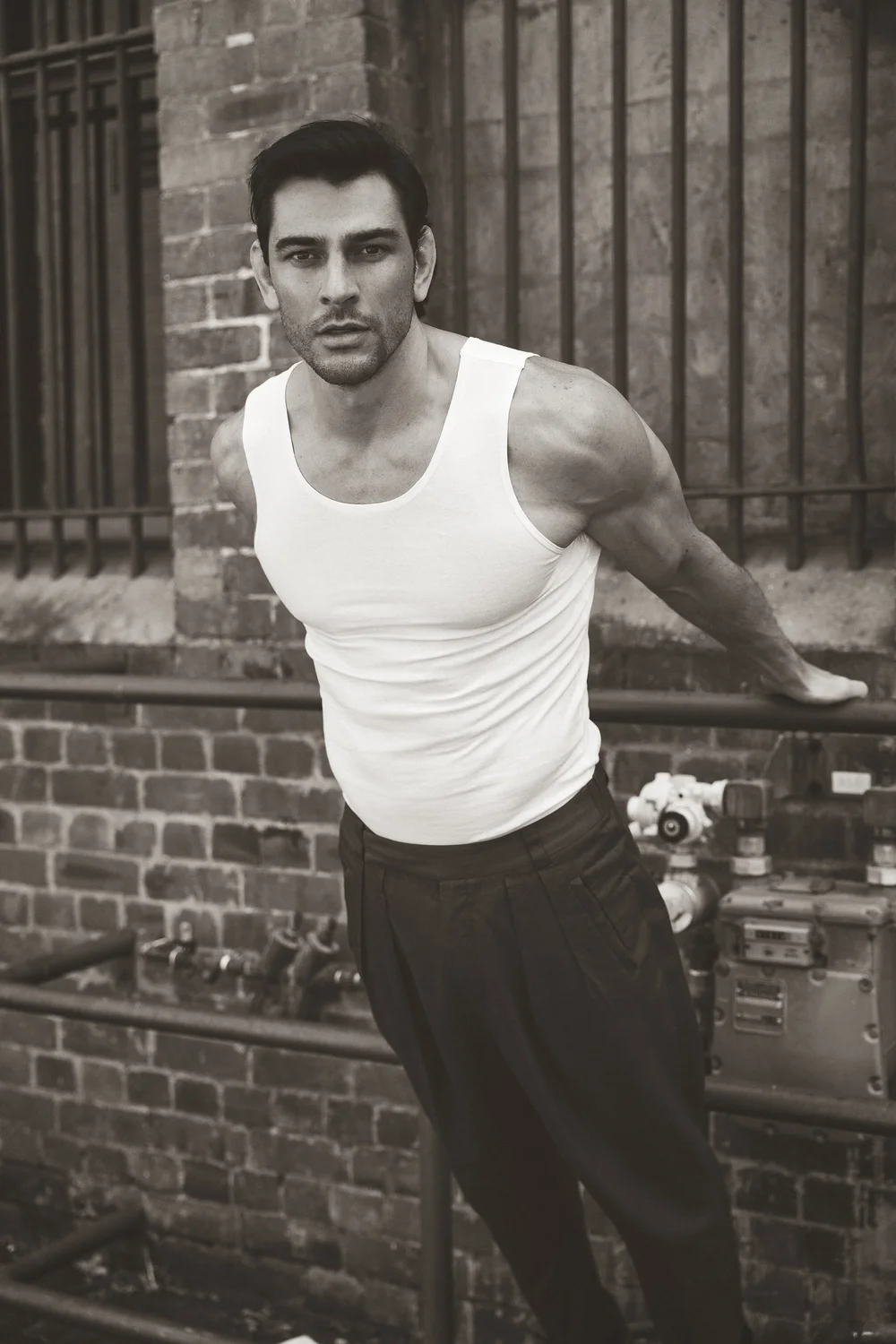 Marcus — The Rakish Gent