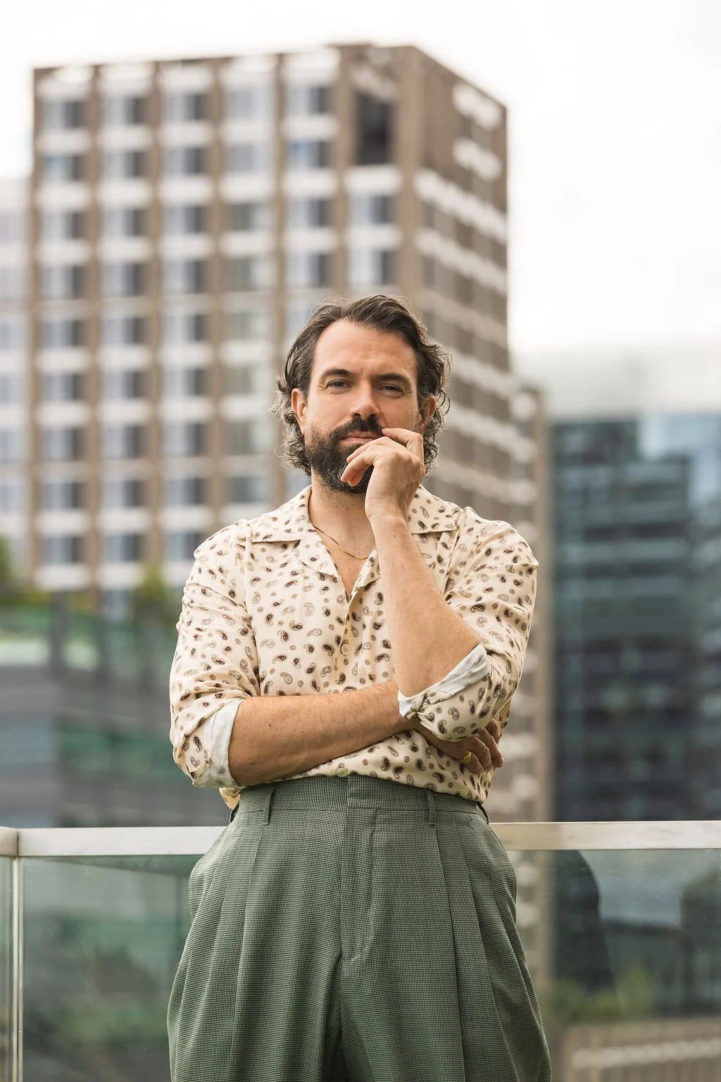 Tom Cullen on The Gold, John Palmer & Playing Crime’s Most Complex ...