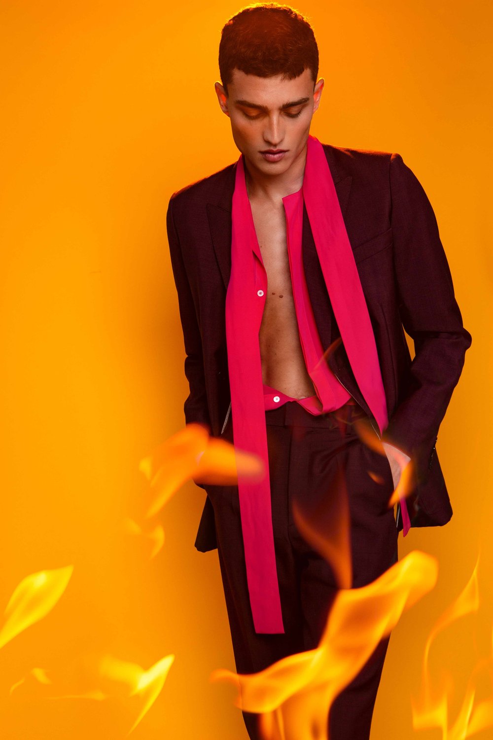 New Flame - The Rakish Gent Issue 3 with Sergio Amore at IMG Models by ...