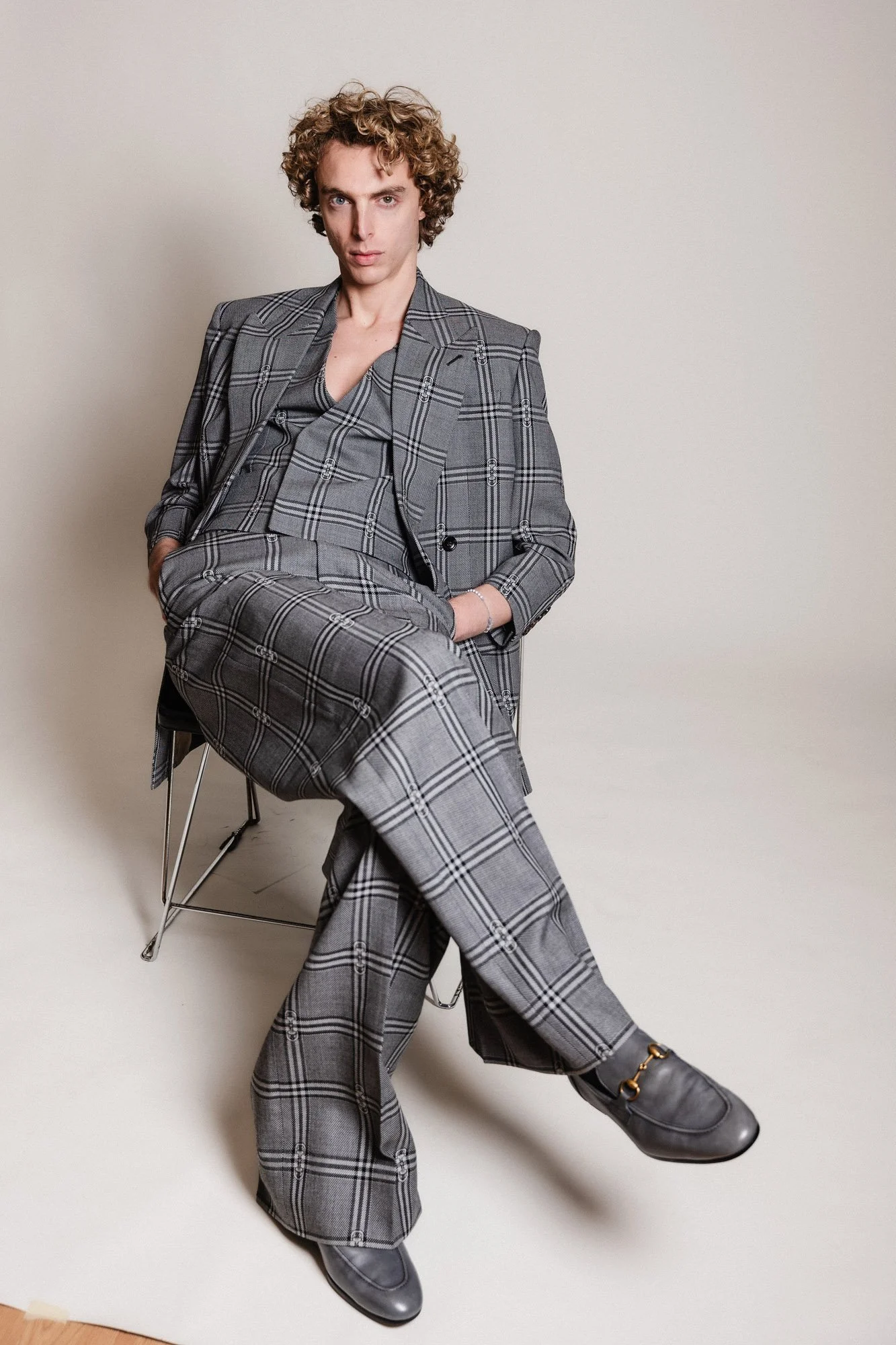 Editorial by photographer Riccardo Lancia, styled by Alessandro Amoruso ...