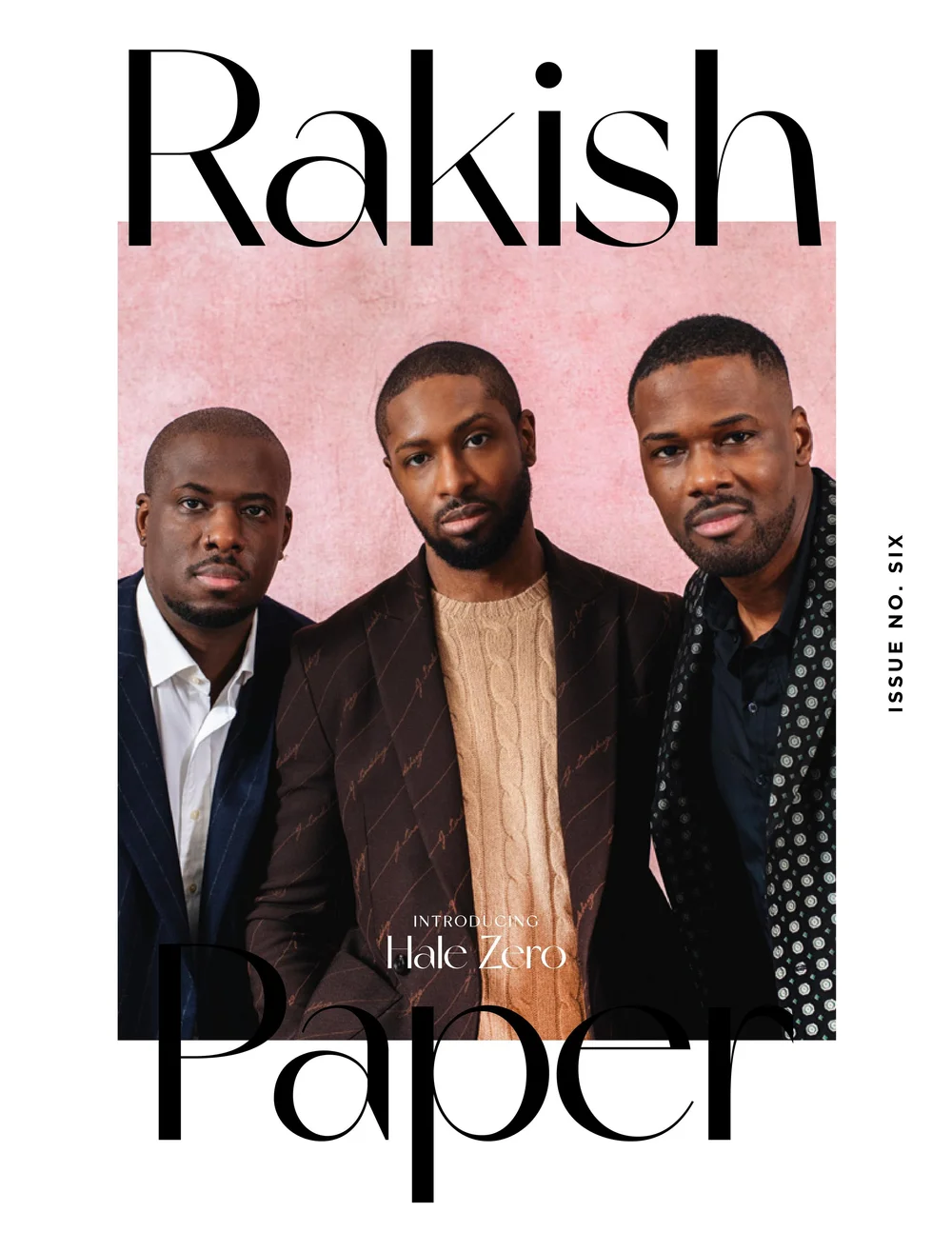 The Rakish Gent Paper Issue Six - HALE ZERO — The Rakish Gent