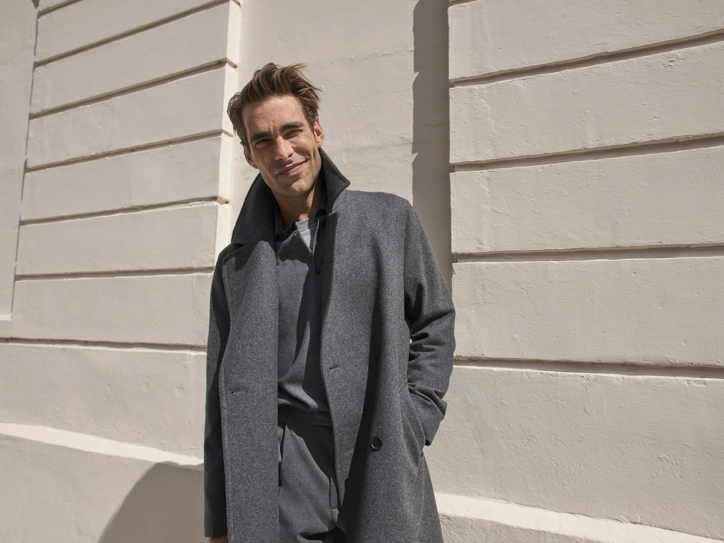 Marks & Spencer Unveils "Big Autumn Energy" Menswear Campaign with Jon ...
