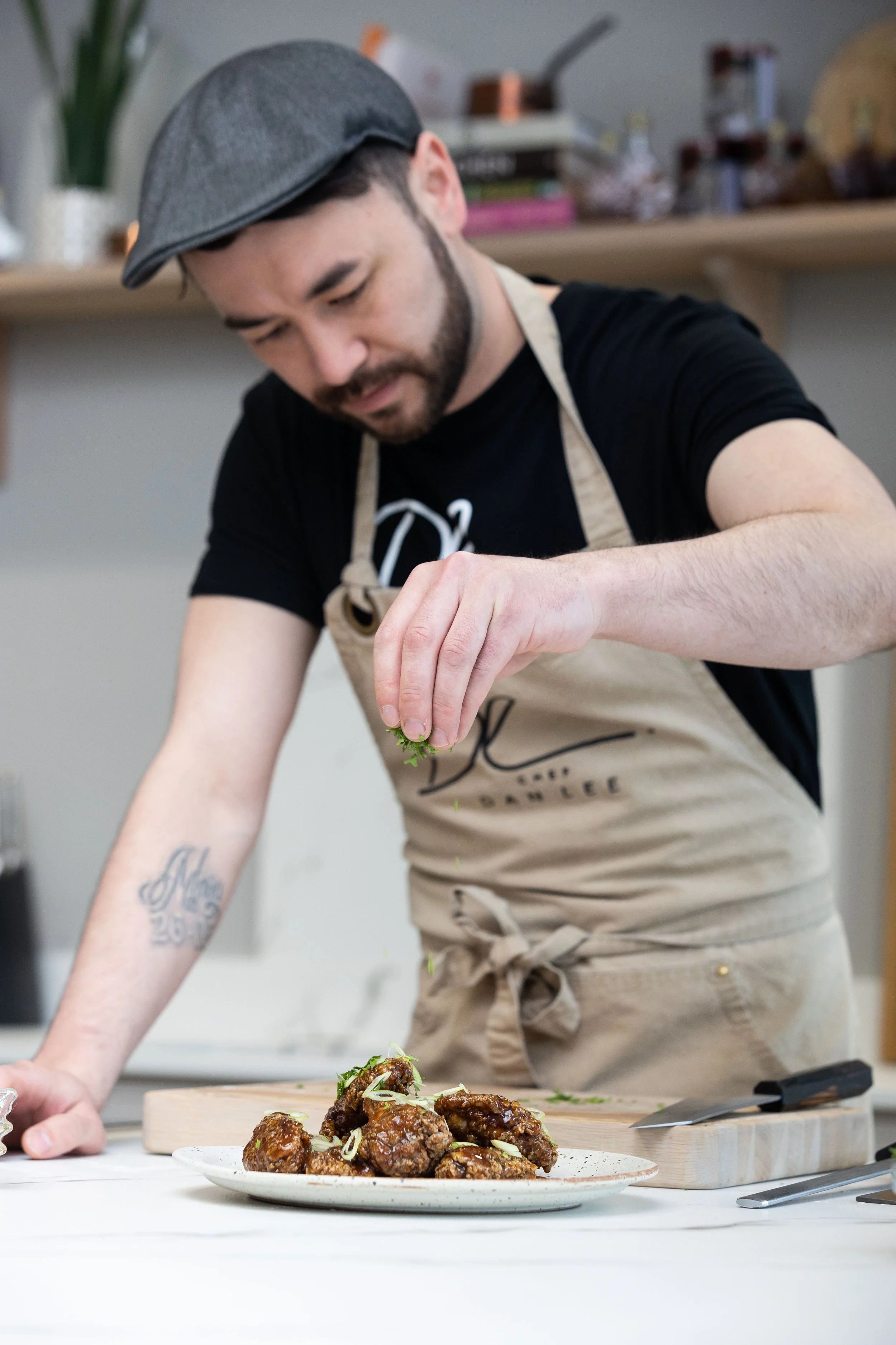 THE RAKISH GENT PRINT ISSUE 4 - Dan Lee's recipe for maple & orange ...
