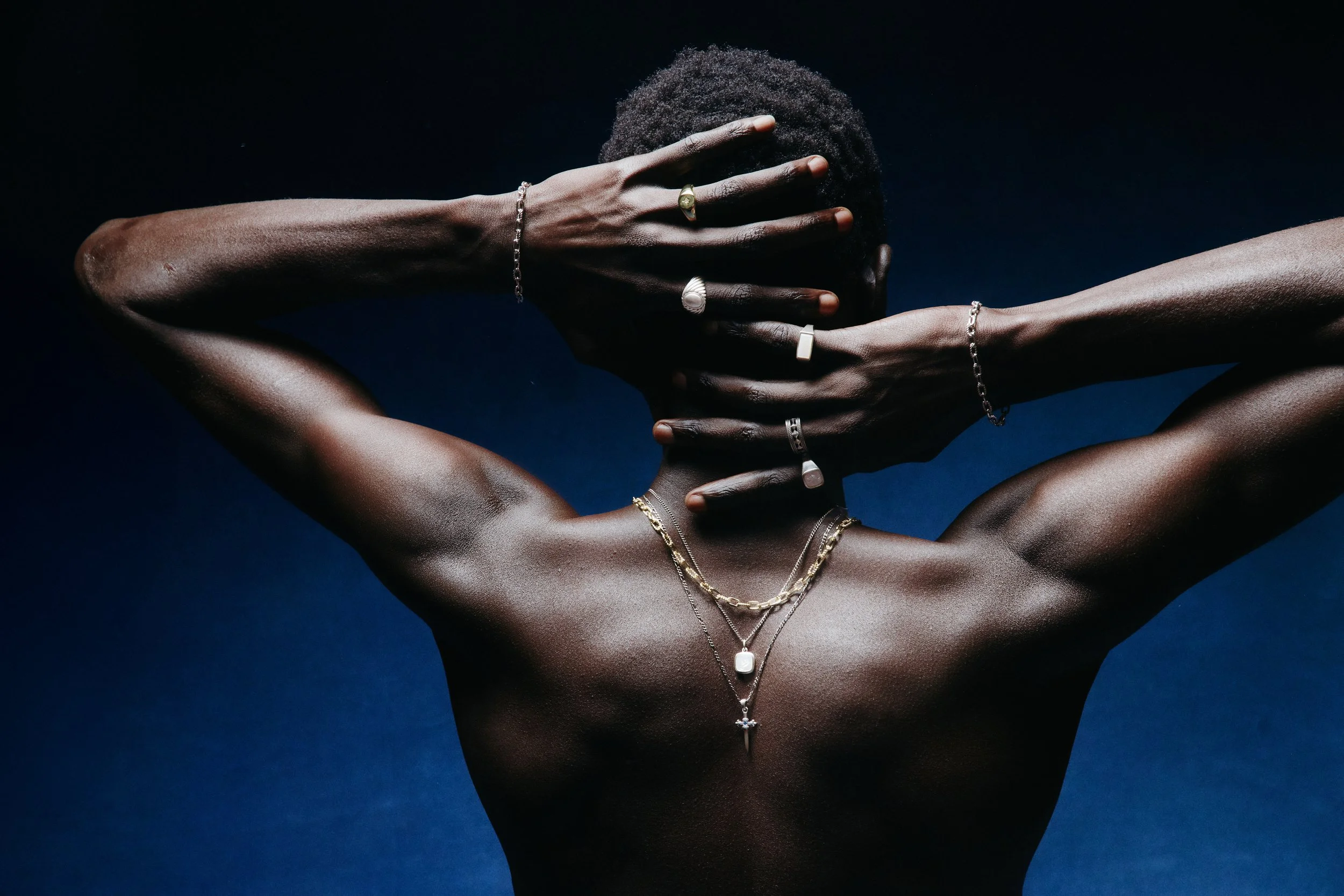 Serge DeNimes Nu Historic II: Bold, Modern Men's Jewellery Redefining ...