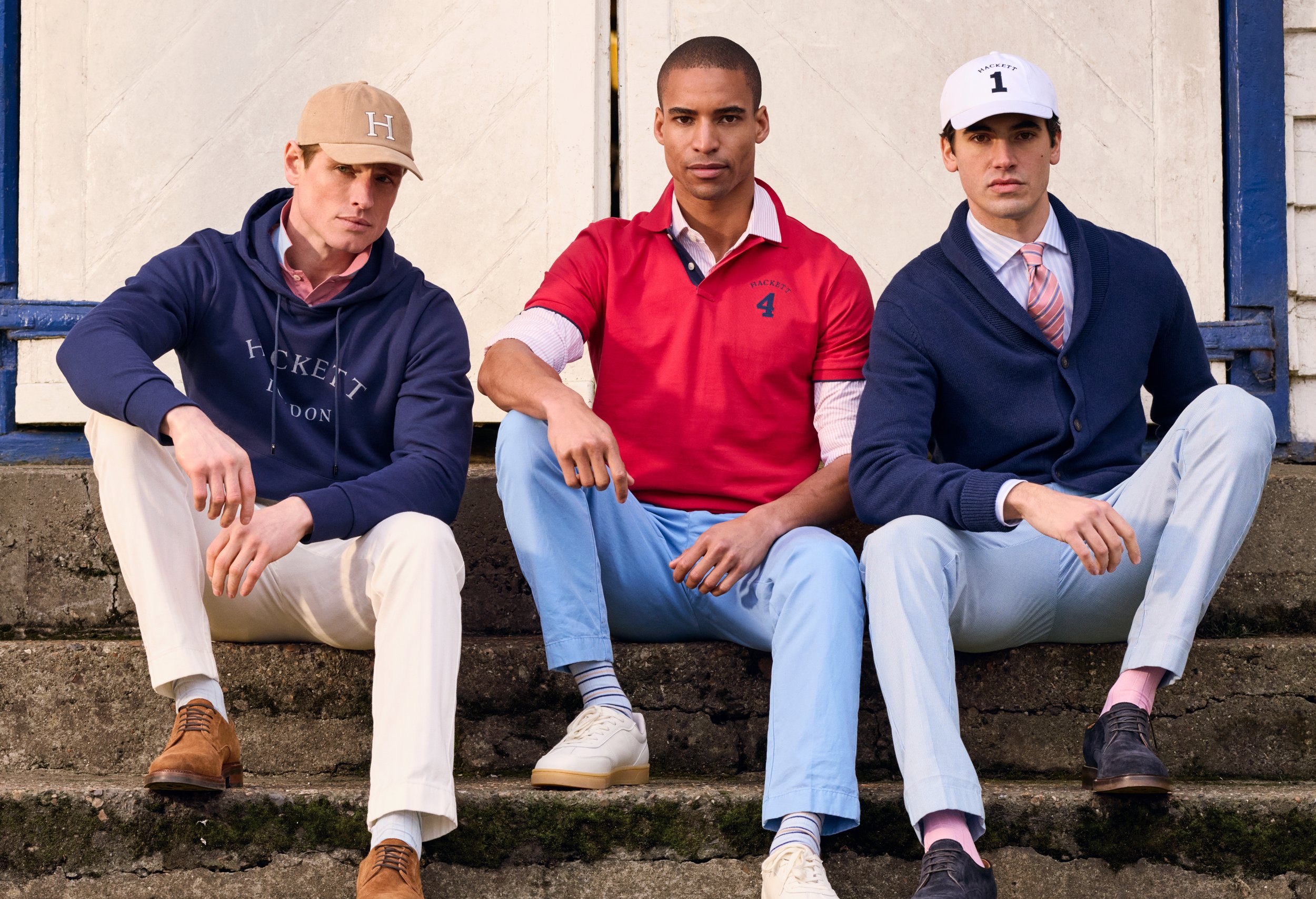 Hackett Heritage SS25: Sporting Tradition with a Modern Edge — The Rakish Gent