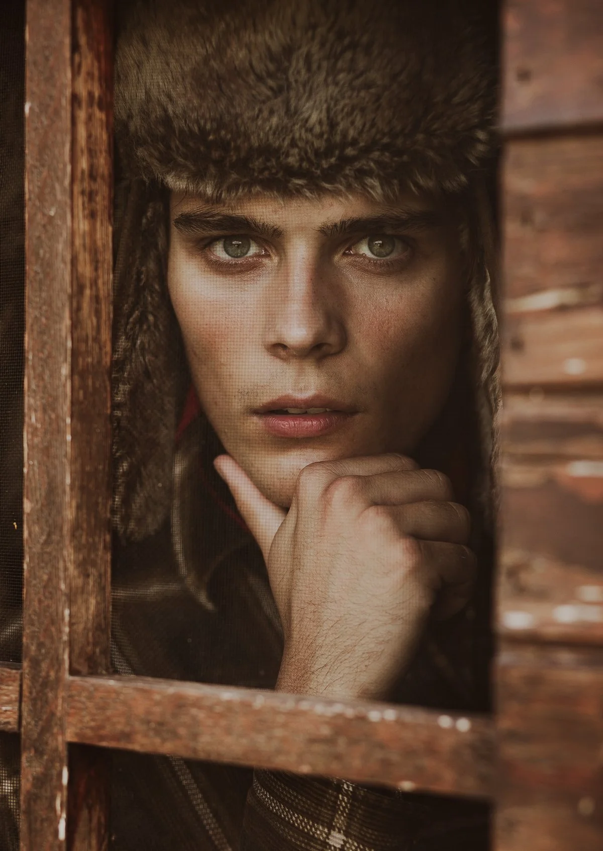 FACES - Oliver Johnsen at Unsigned Group by photographer Cesar Perin ...
