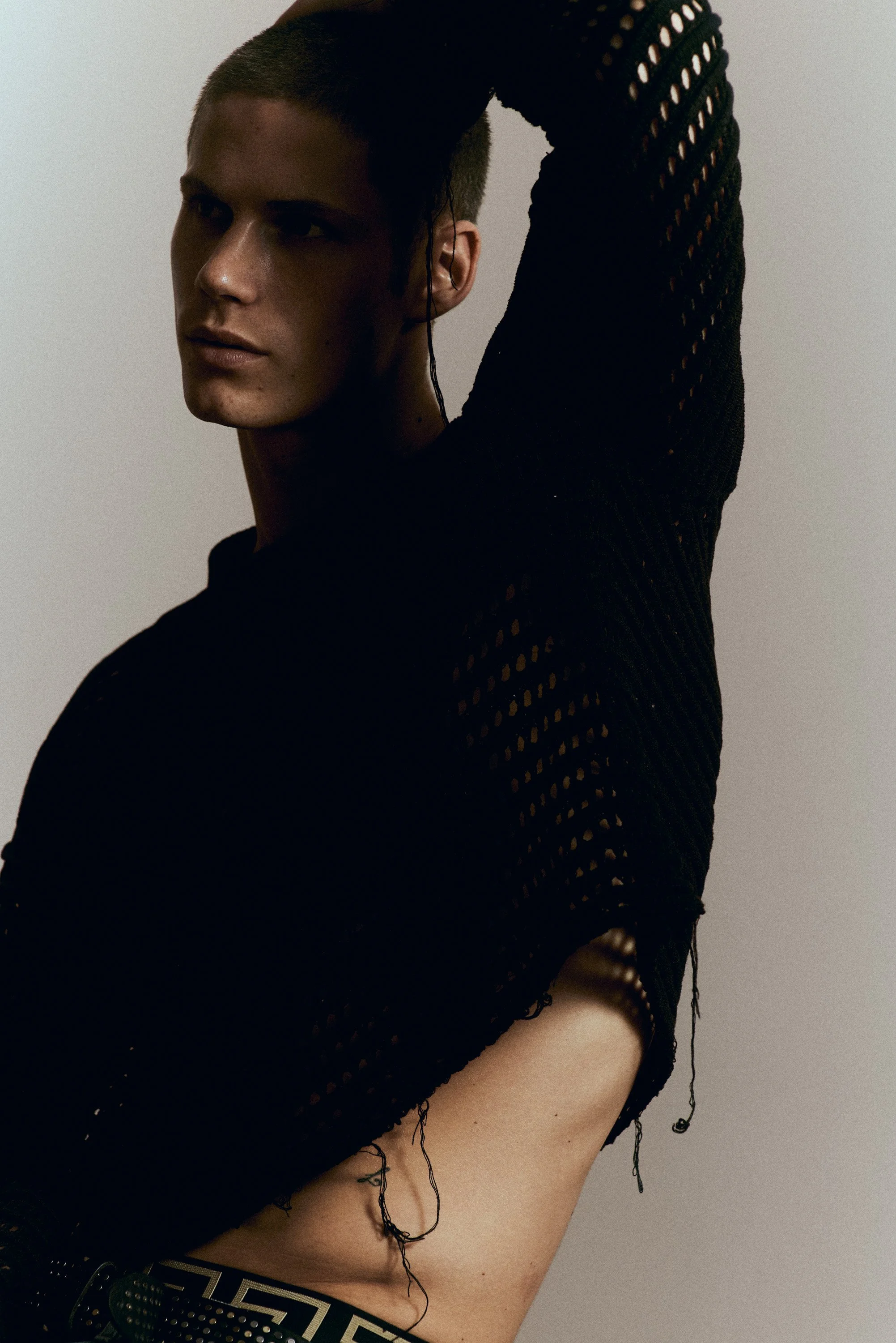 Male model Benjamin Orlando Zech at Kult Models by photographer Ciáran ...