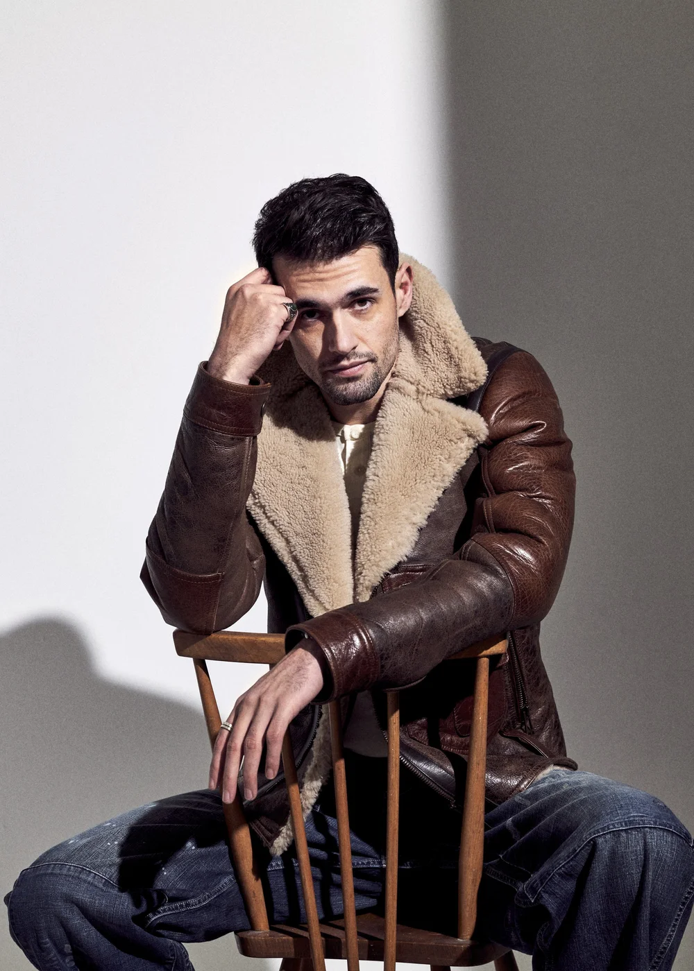 Exclusive spotlight interview with BBC Vigil star, actor Oscar Salem ...