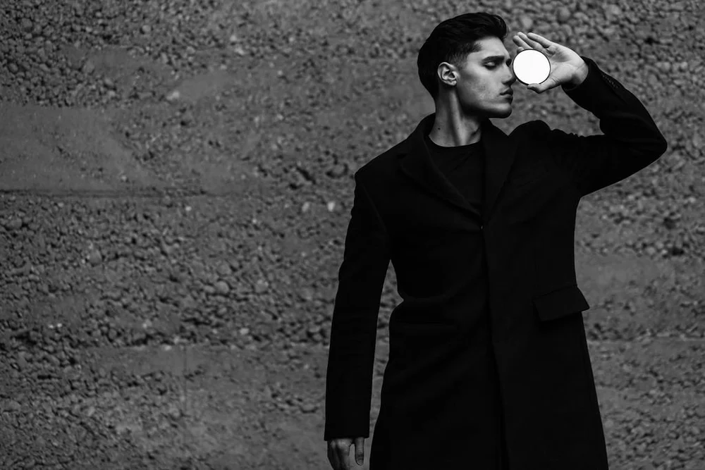 Male model Vincent Martens at Meyer Model Management by Nicholas ...