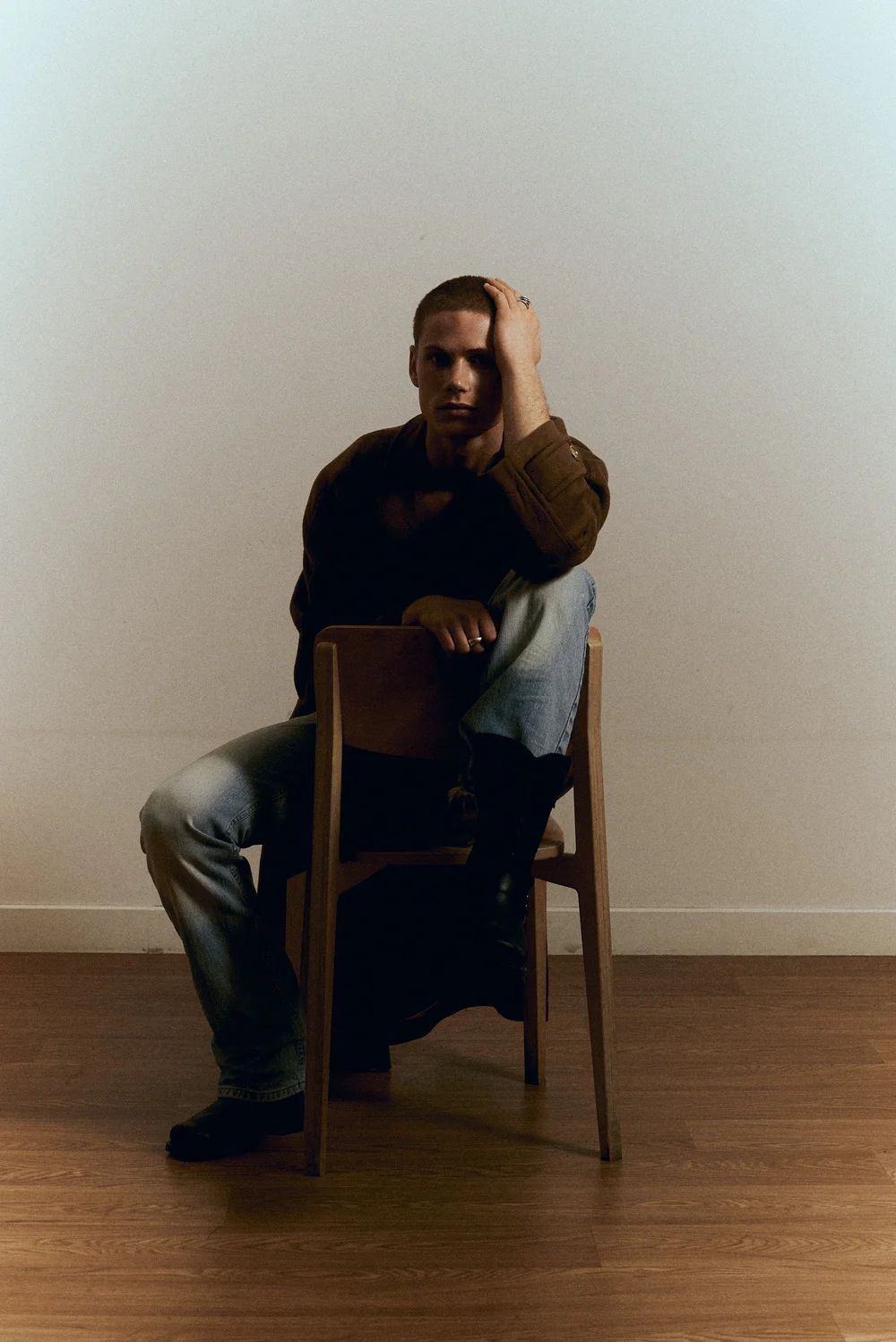 Male model Benjamin Orlando Zech at Kult Models by photographer Ciáran ...