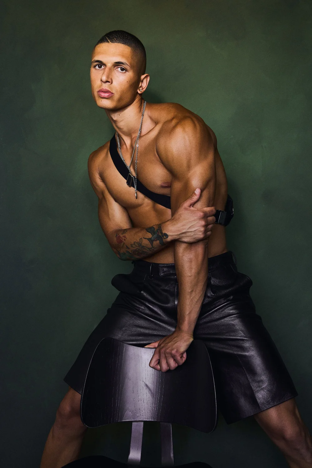 Faces - Aron Martini Da Silva at Menace Model Management by Tom Buck ...