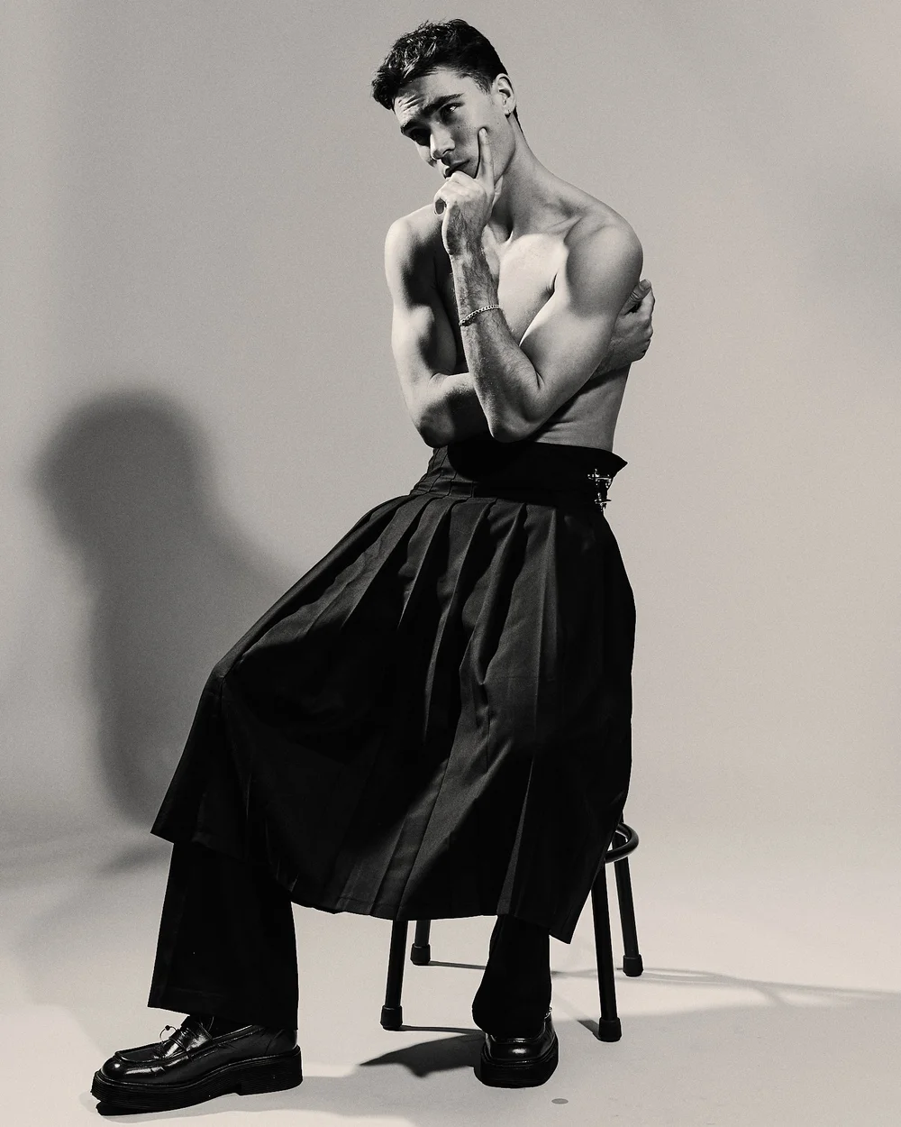 Formation - male model Louis Howells at Bella Management by ...