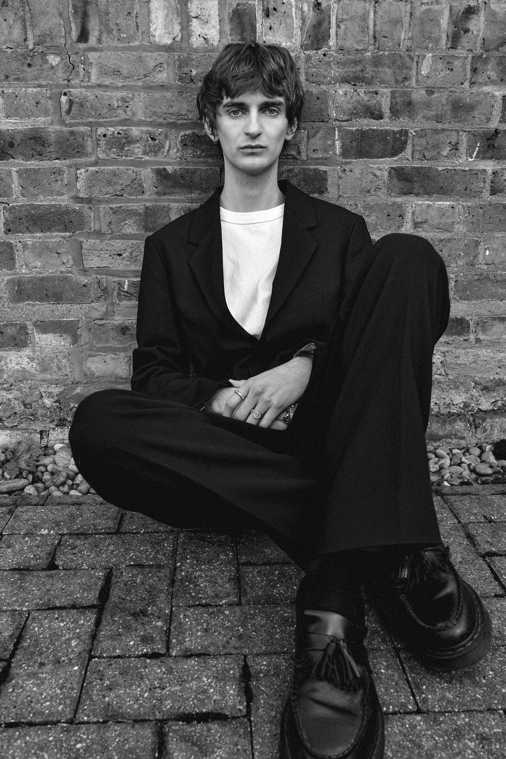 Male model Tommy Mahoney at D1 Models by Kirk Newmann for The Rakish ...