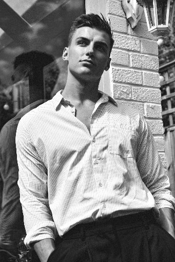 Faces - Ted Pullin at Nevs by Kirk Newmann for The Rakish Gent — The ...