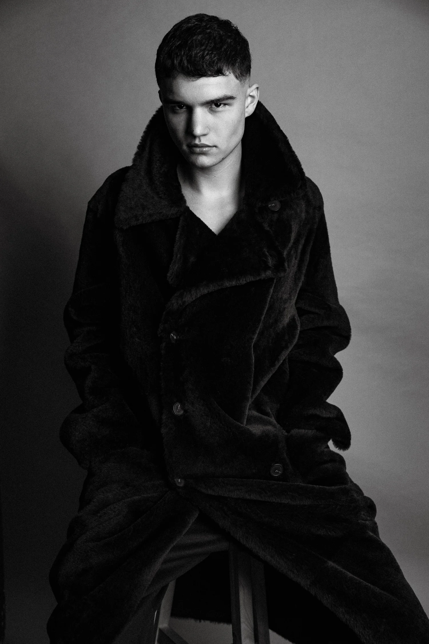 EXCLUSIVE: Male model Noah Connor at IMG by Pat Supsiri in Emporio ...