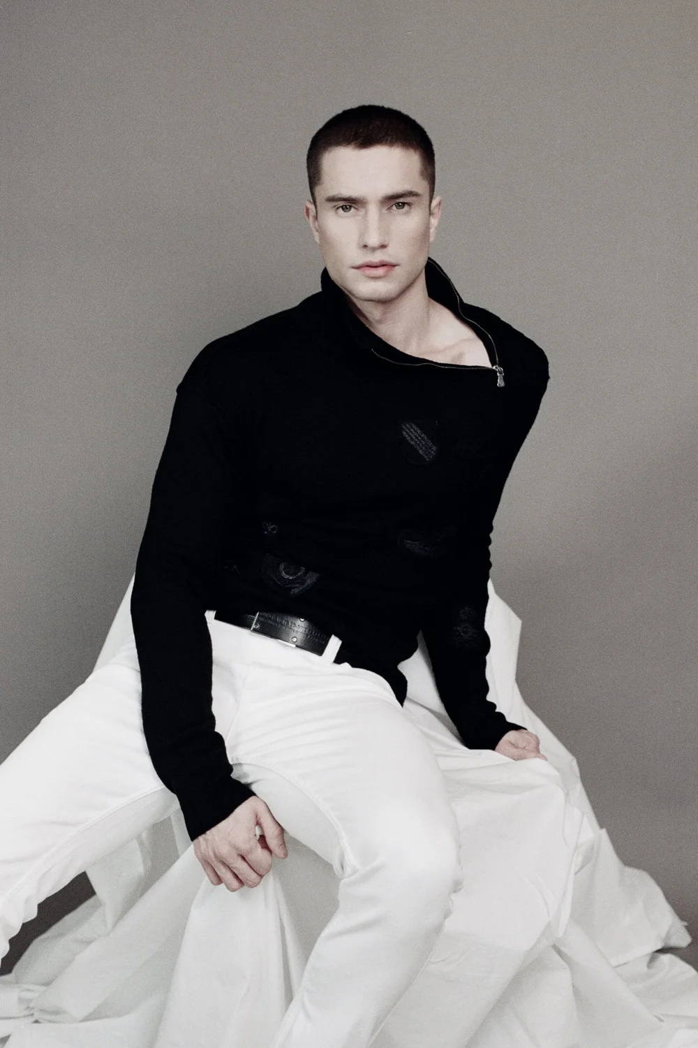 Male model Lucas Costa at W Models by Robert Timothy for The Rakish ...