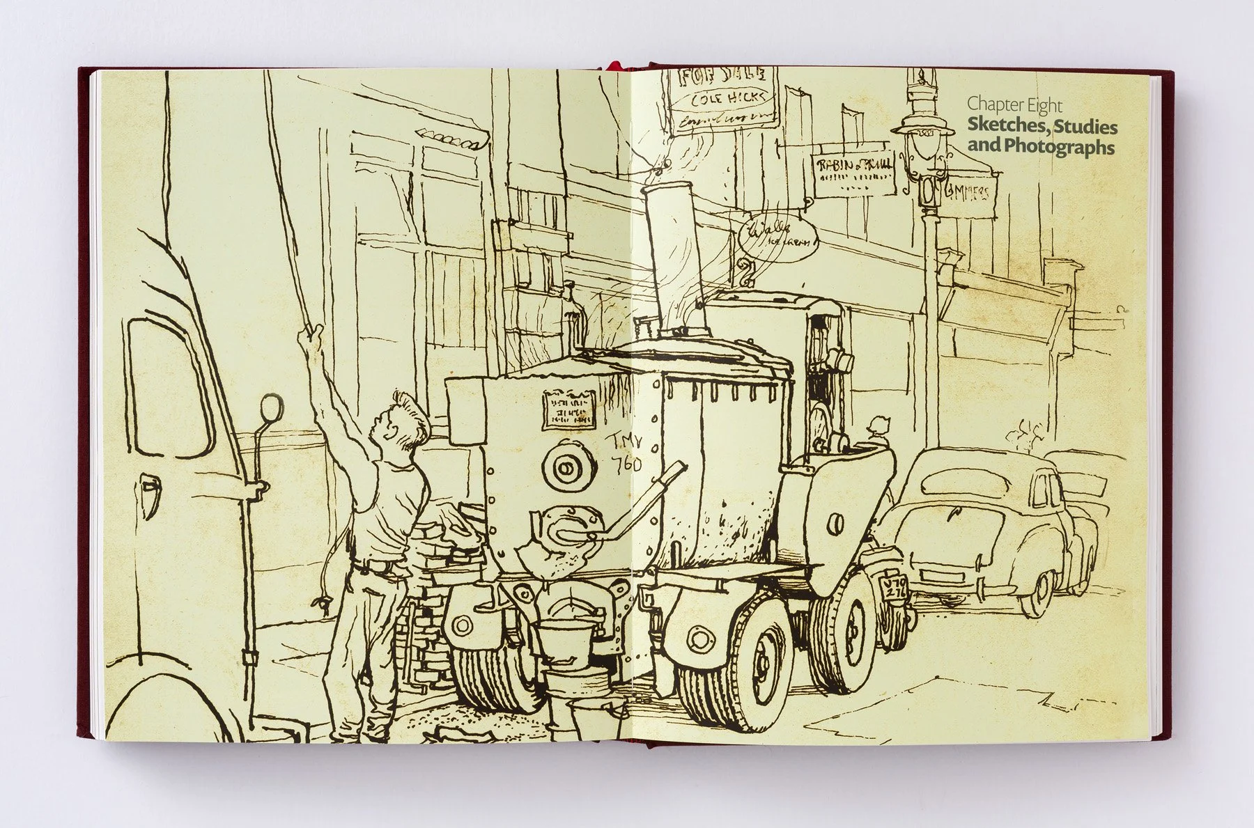 Michael Leonard: Painter and Illustrator — The Rakish Gent