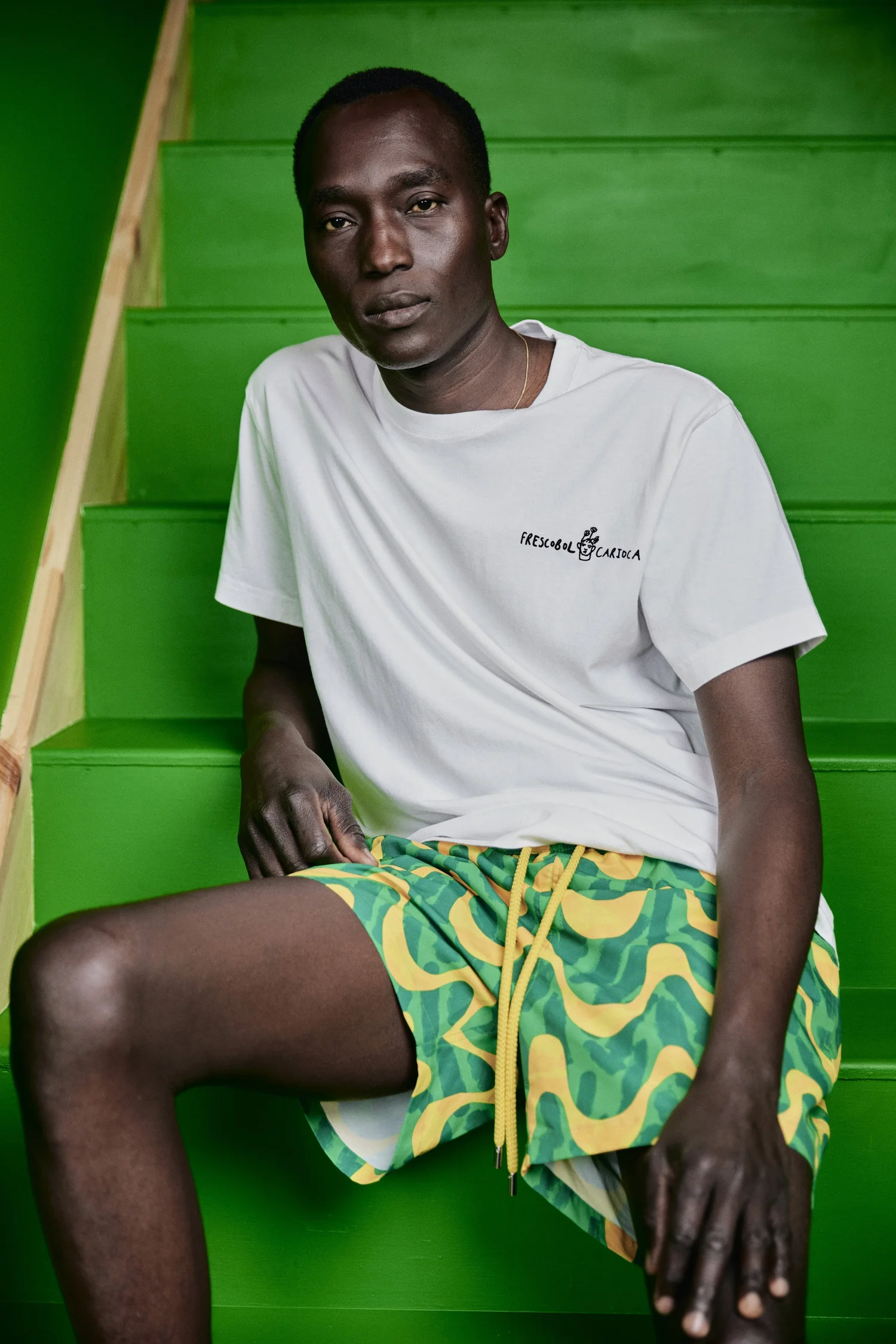 Frescobol Carioca's Pre-Spring 2025 Collection with Artist John Booth ...