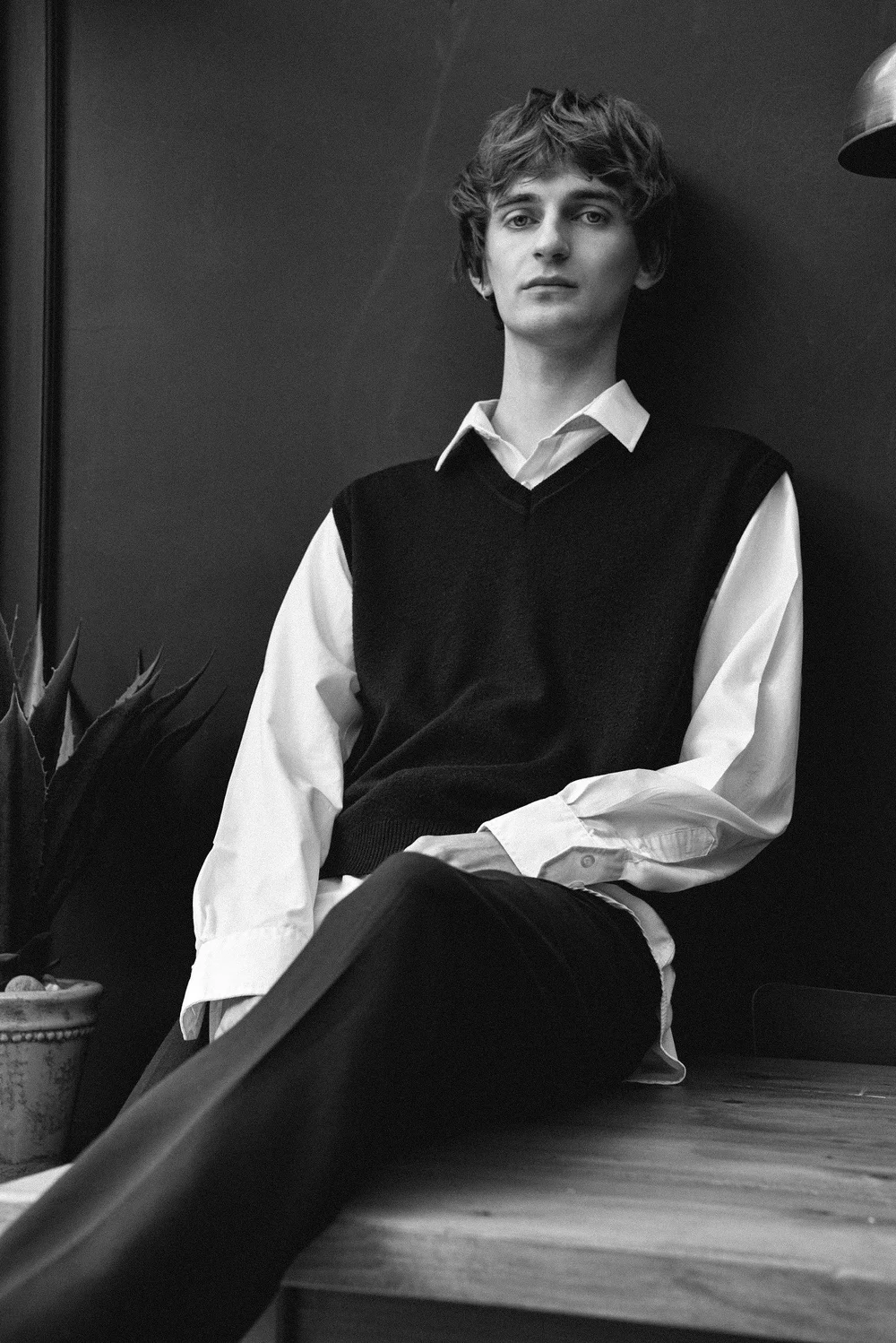 Male model Tommy Mahoney at D1 Models by Kirk Newmann for The Rakish ...