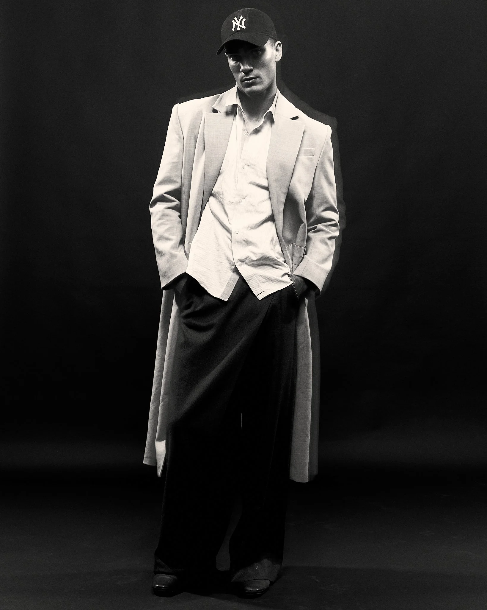 Formation - male model Louis Howells at Bella Management by ...