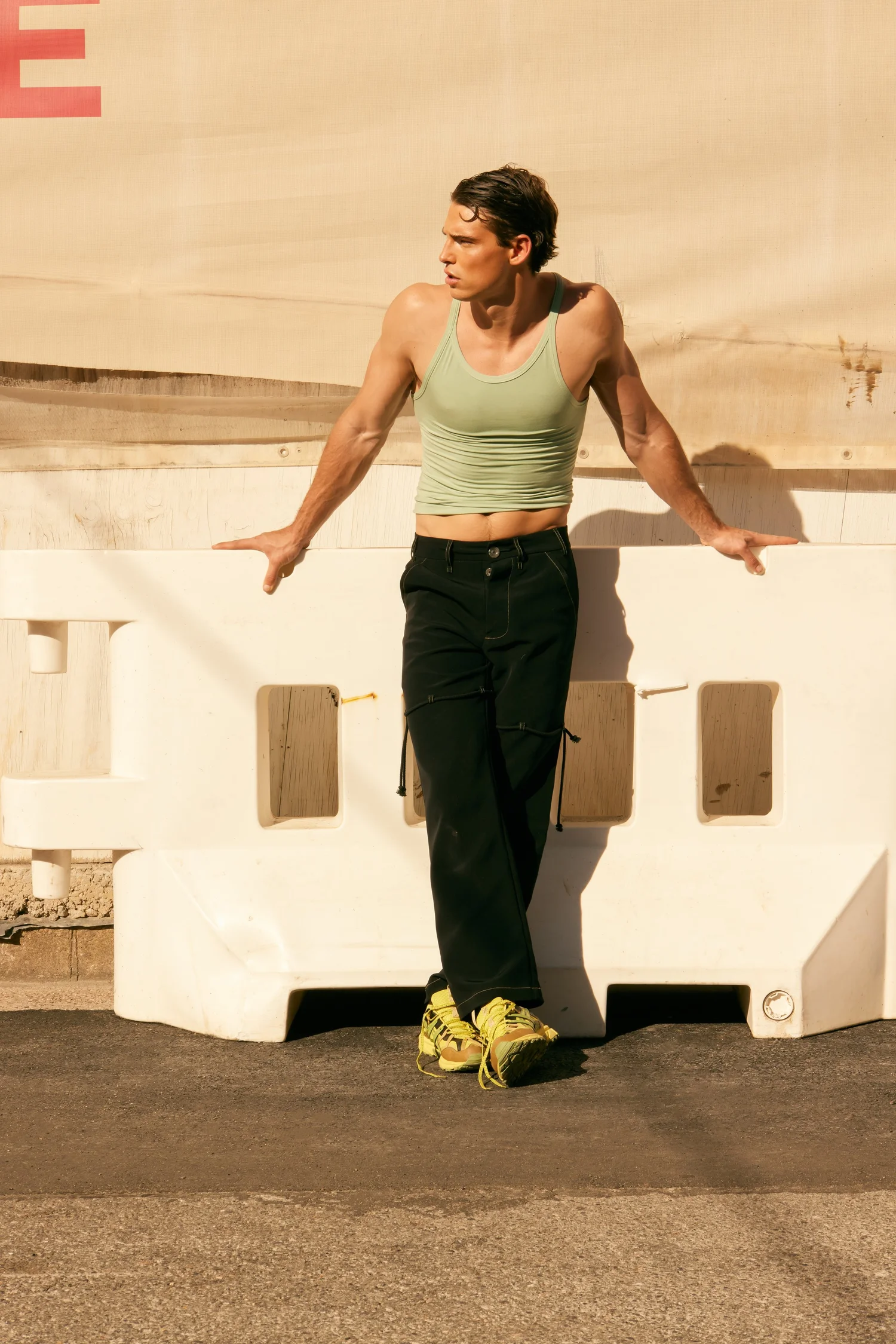 Male model Ben Sloane - Mate Model Management by photographer Anthony ...