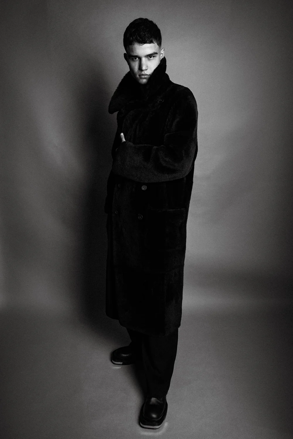 EXCLUSIVE: Male model Noah Connor at IMG by Pat Supsiri in Emporio ...