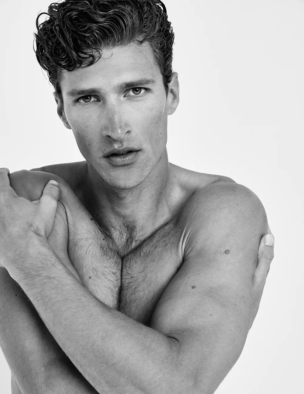 Male model Fabrizio Silva at Traffic Models by photographer Ferran ...