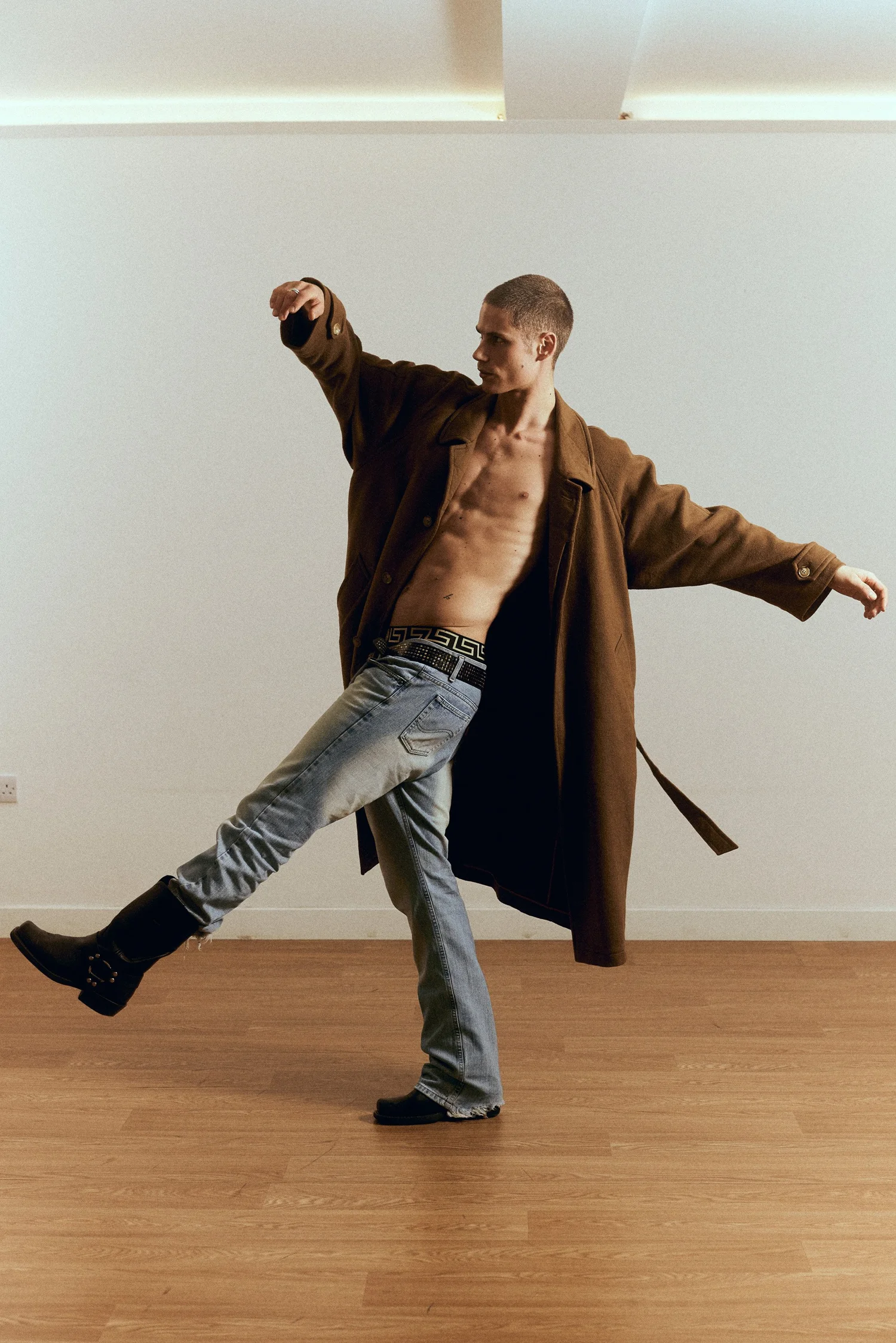 Male model Benjamin Orlando Zech at Kult Models by photographer Ciáran ...