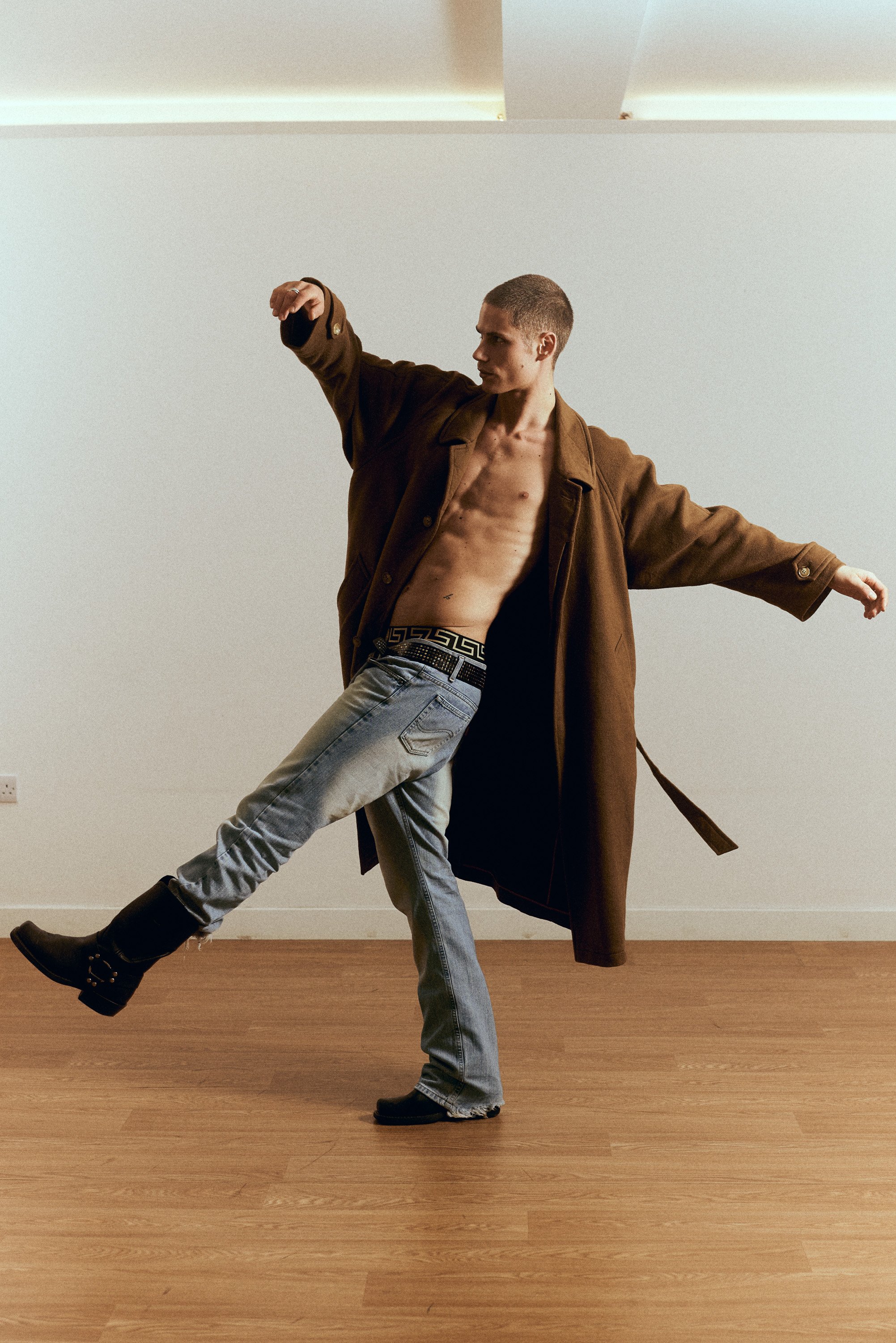 Male model Benjamin Orlando Zech at Kult Models by photographer Ciáran ...