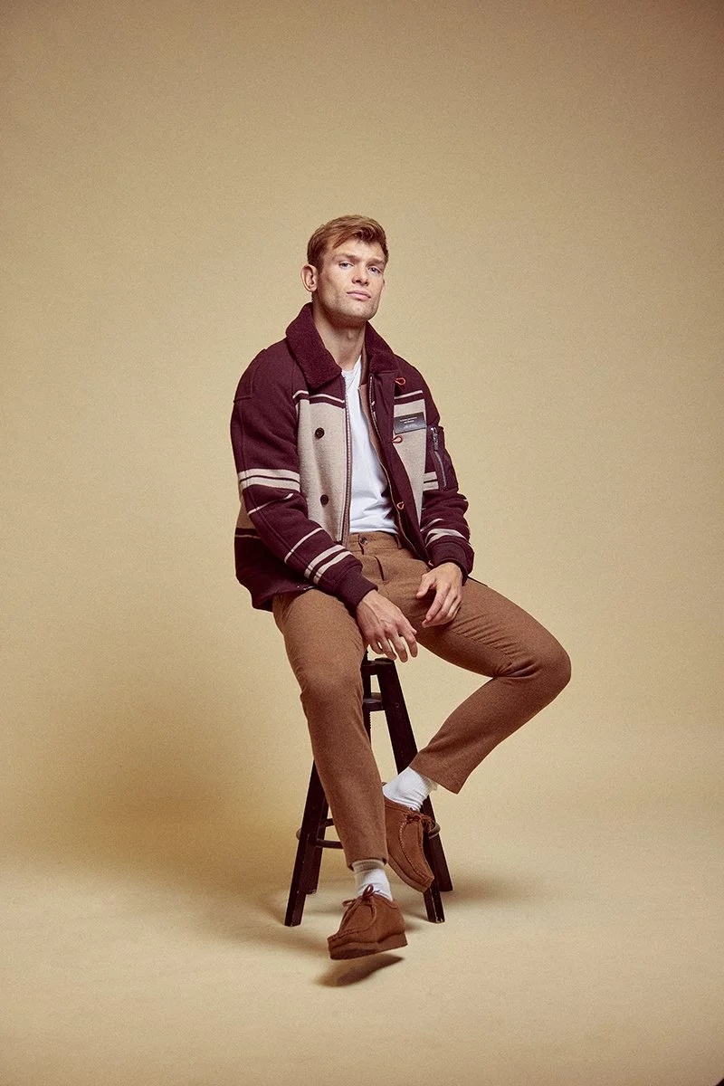 Editorial with Elliott Reeder and Oliver Wheeler at Supa, Lucas Garcez ...