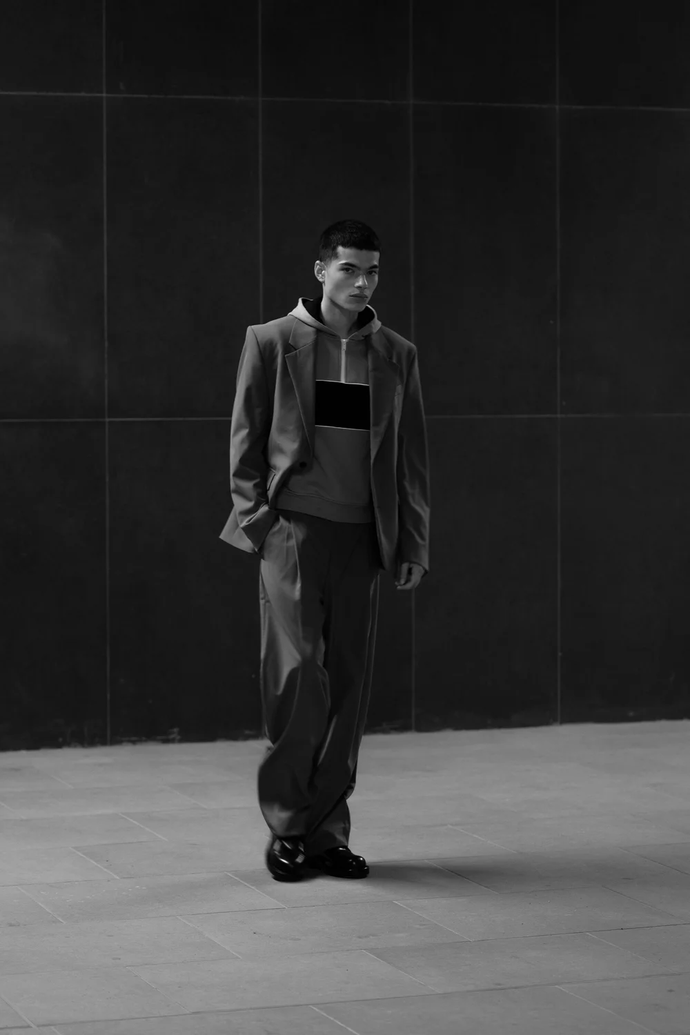 Male model Julius Carli at Sight Management by Vinyet Feliubadaló for ...