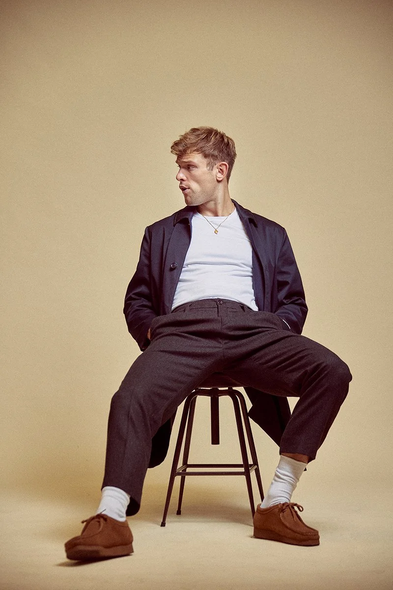 Editorial with Elliott Reeder and Oliver Wheeler at Supa, Lucas Garcez ...