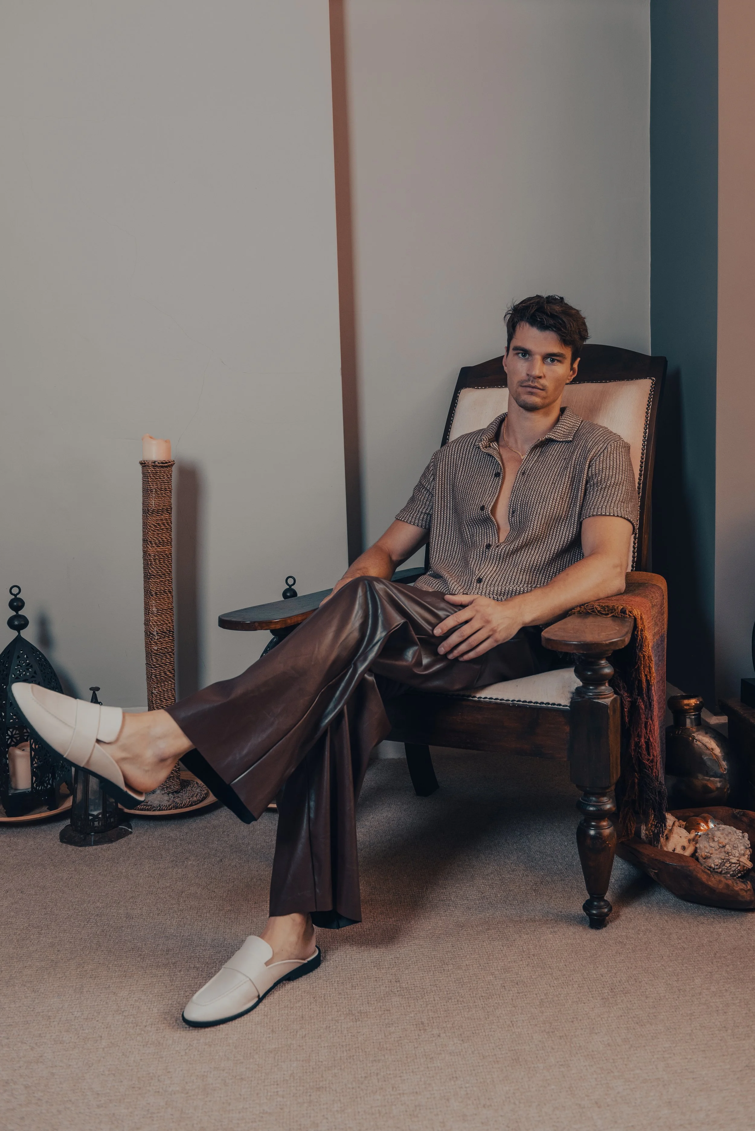 Male model Arran Sly at Unsigned Models by Jacquetta Clark exclusively ...