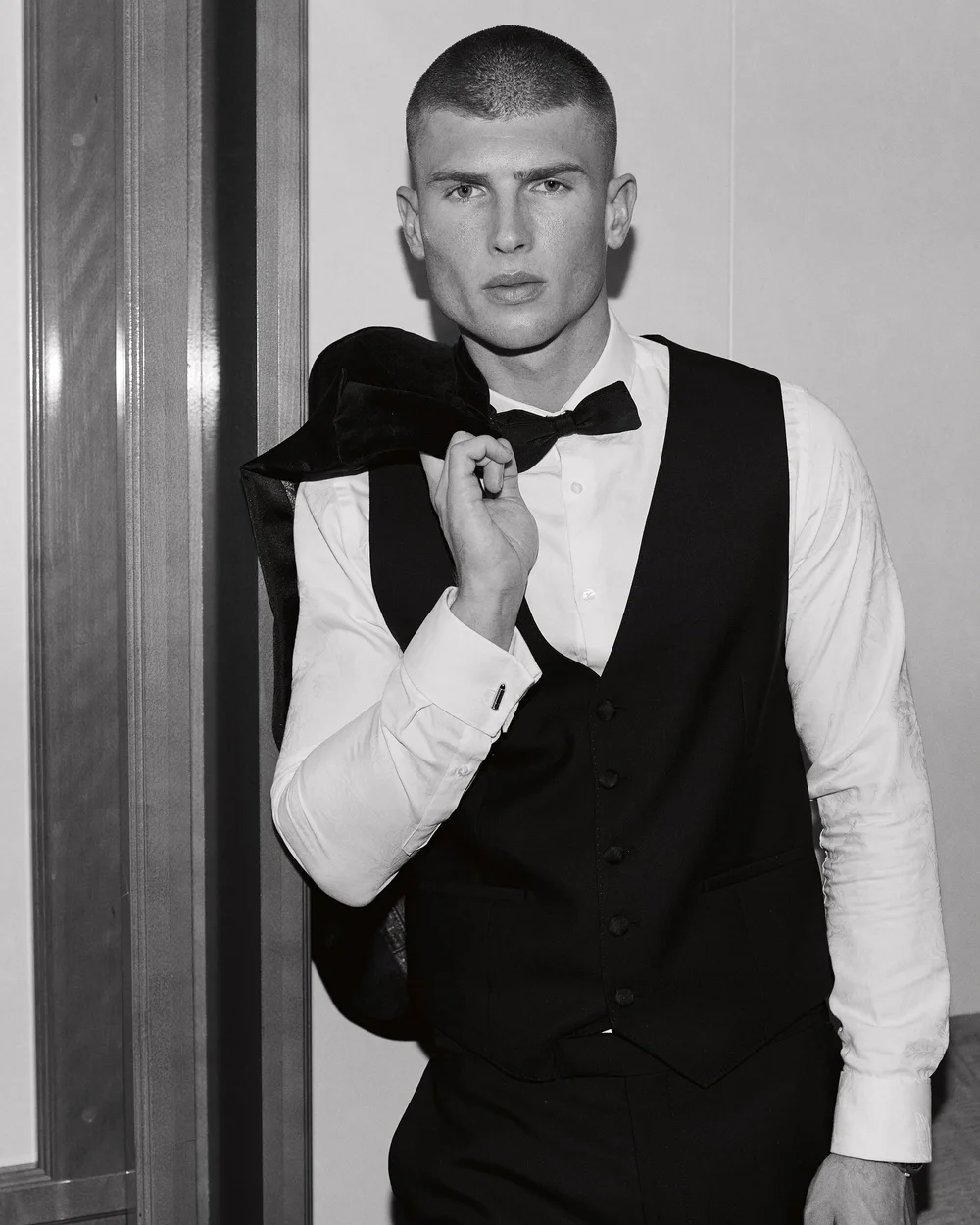 Male model Samuel Zinczenko by photographer Jake Spencer for The Rakish ...