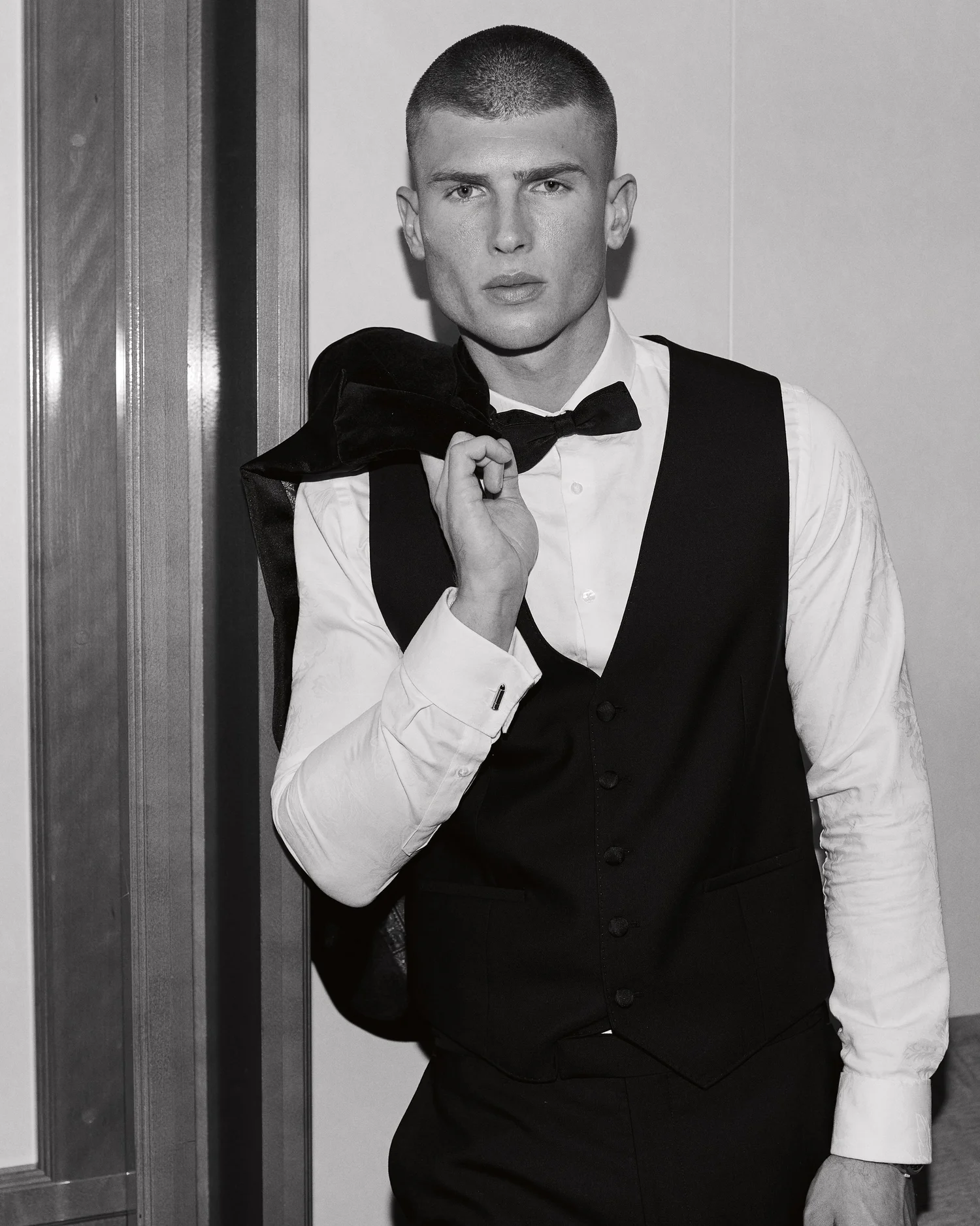 Male model Samuel Zinczenko by photographer Jake Spencer for The Rakish ...