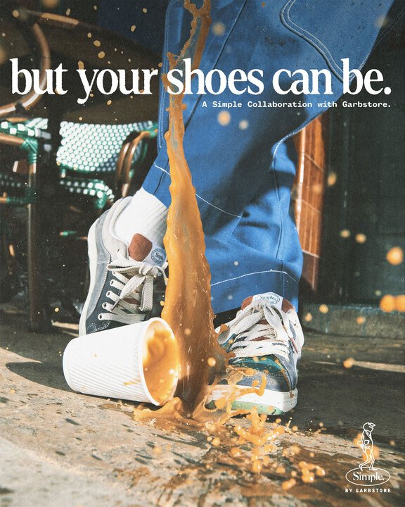 Simple footwear x Garbstore launch iconic Nineties tribute OS sneaker ...
