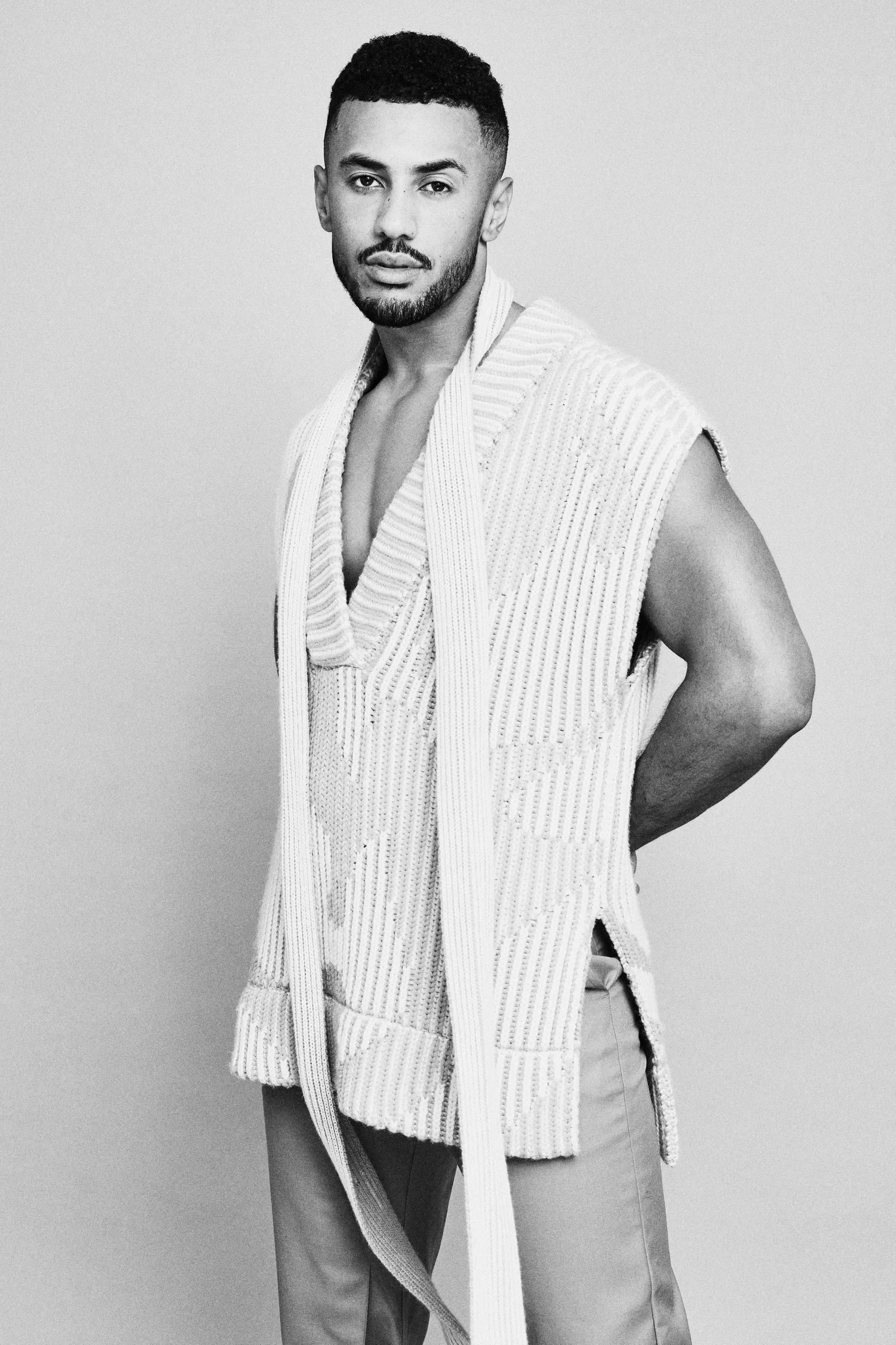 Faces - Jordan Adefay at Boss Model Management by Tom Buck with styling ...