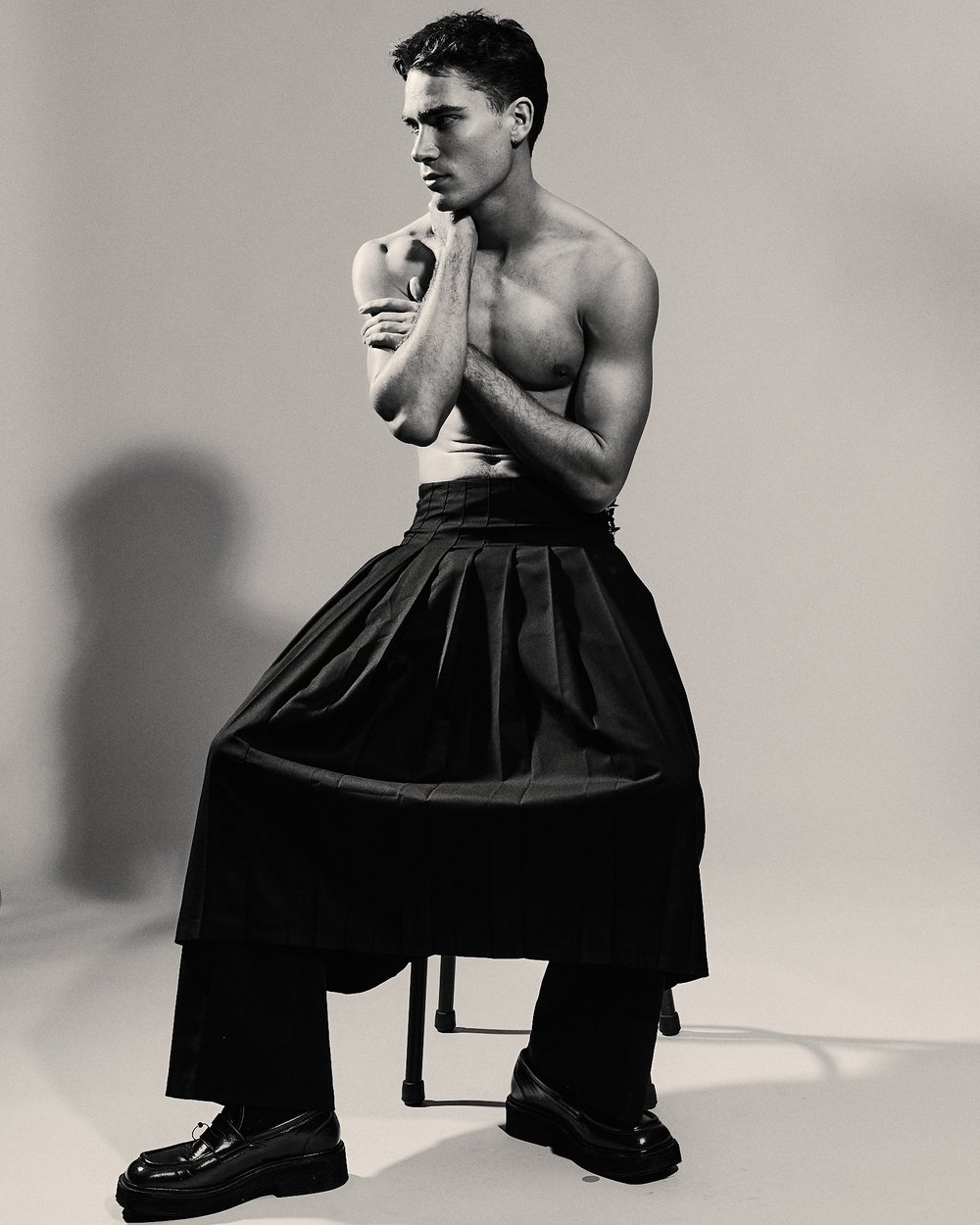 Formation - male model Louis Howells at Bella Management by ...