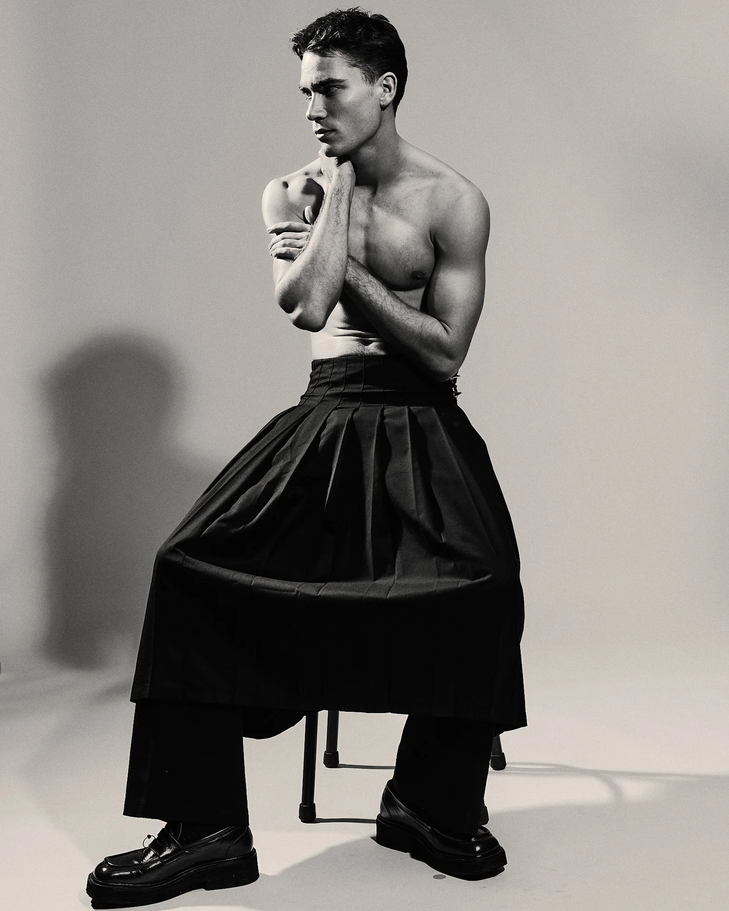 Formation - male model Louis Howells at Bella Management by ...