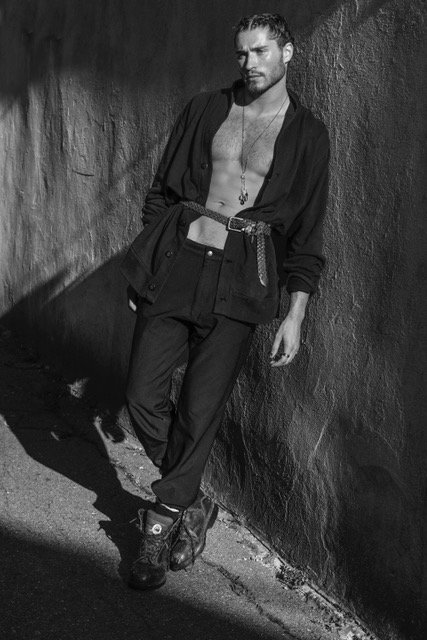 Christian Birkenberger photographed by Peter Mellekas for The Rakish ...