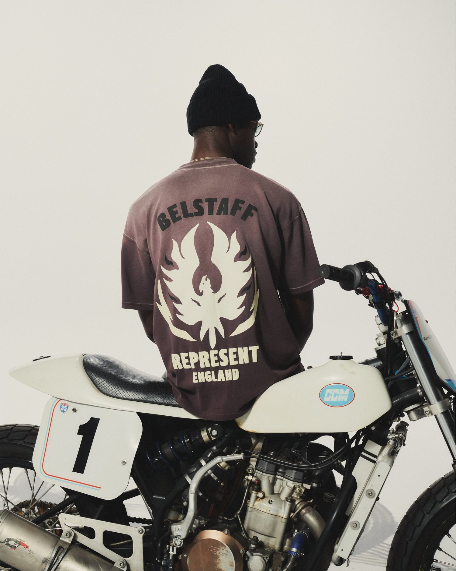 Belstaff x Represent Collaboration 2024: Iconic British Motorcycle ...