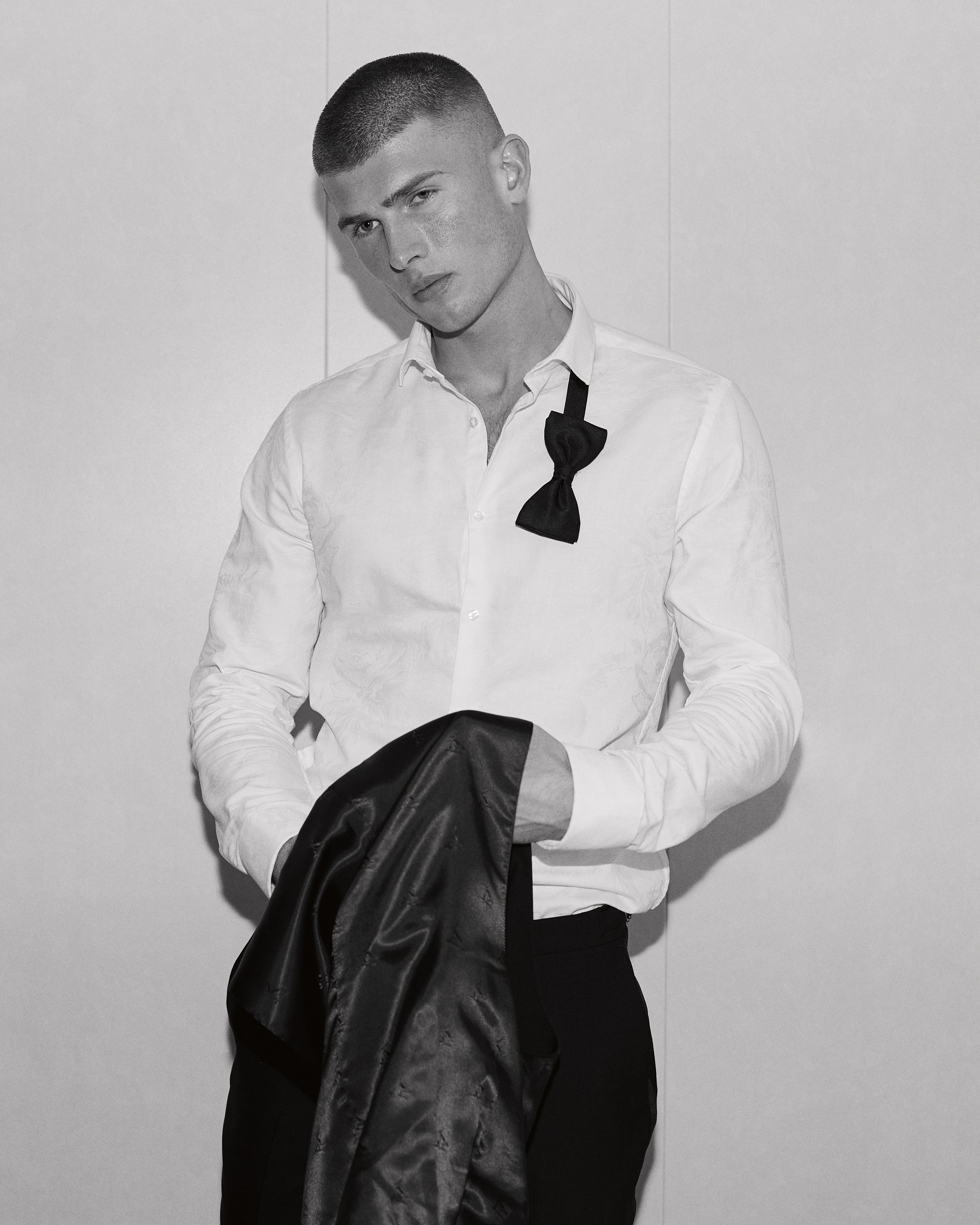 Male model Samuel Zinczenko by photographer Jake Spencer for The Rakish ...