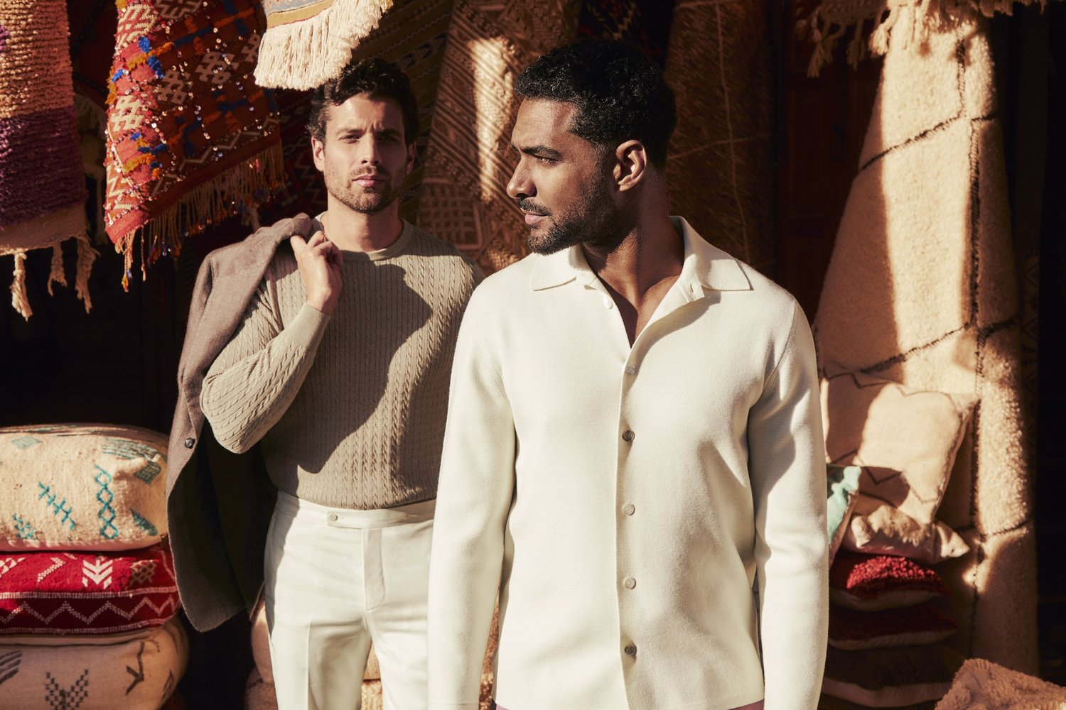 Savile Row tailors Cifonelli launches spring summer 2024 collection ...