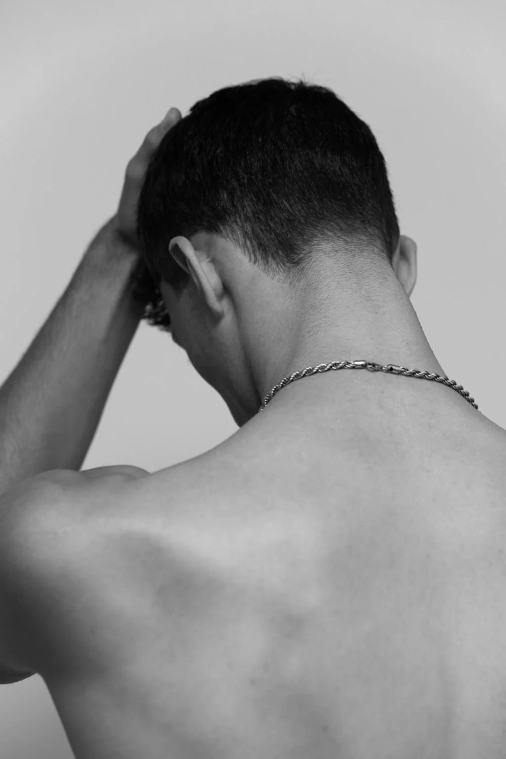 Male model Jude Wright at Nevs photographed by Nicholas Andrews for The ...