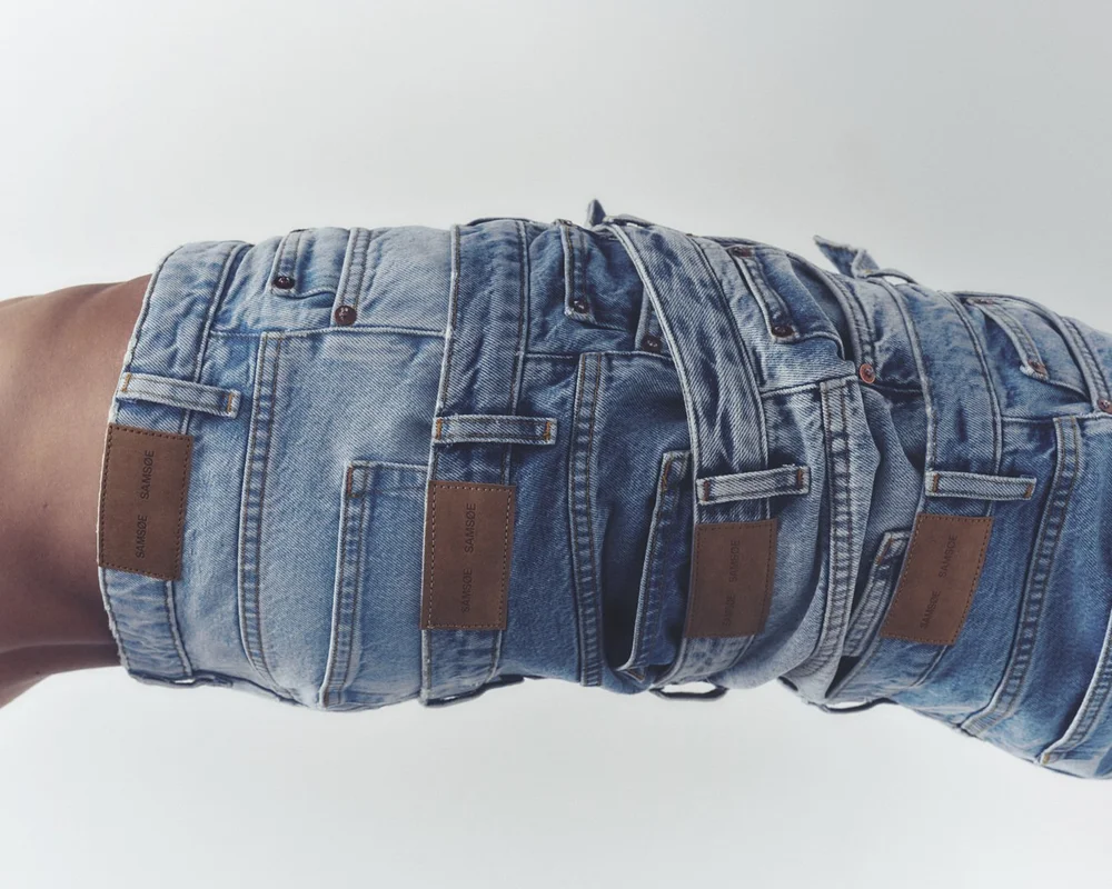 Texture & Sustainability: Samsøe Samsøe's Denim Campaign Unveiled — The ...