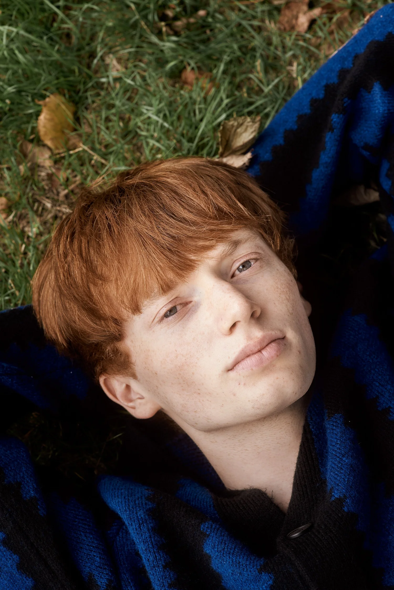 Male model Calum Harper at Menace by photographer Ciaran Christopher ...