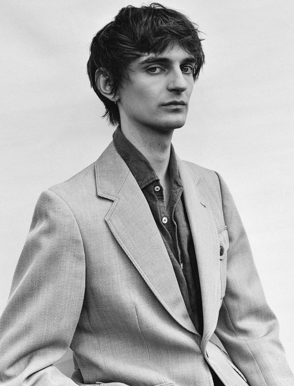 Male model Tommy Mahoney at D1 Models by Kirk Newmann for The Rakish ...