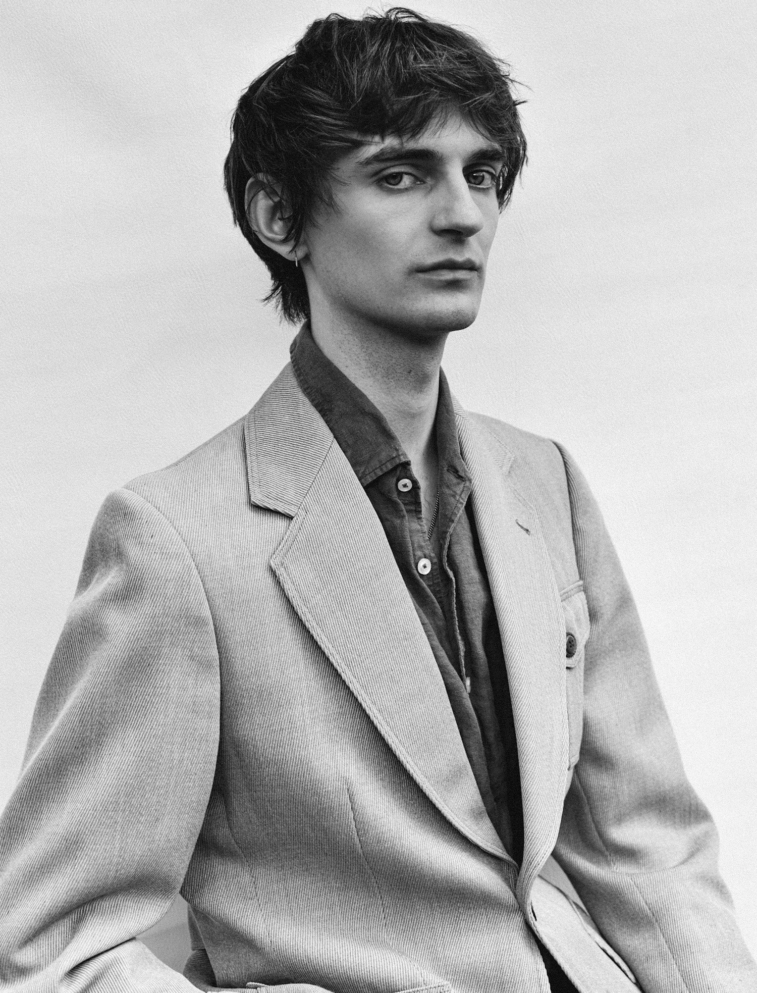 Male model Tommy Mahoney at D1 Models by Kirk Newmann for The Rakish ...