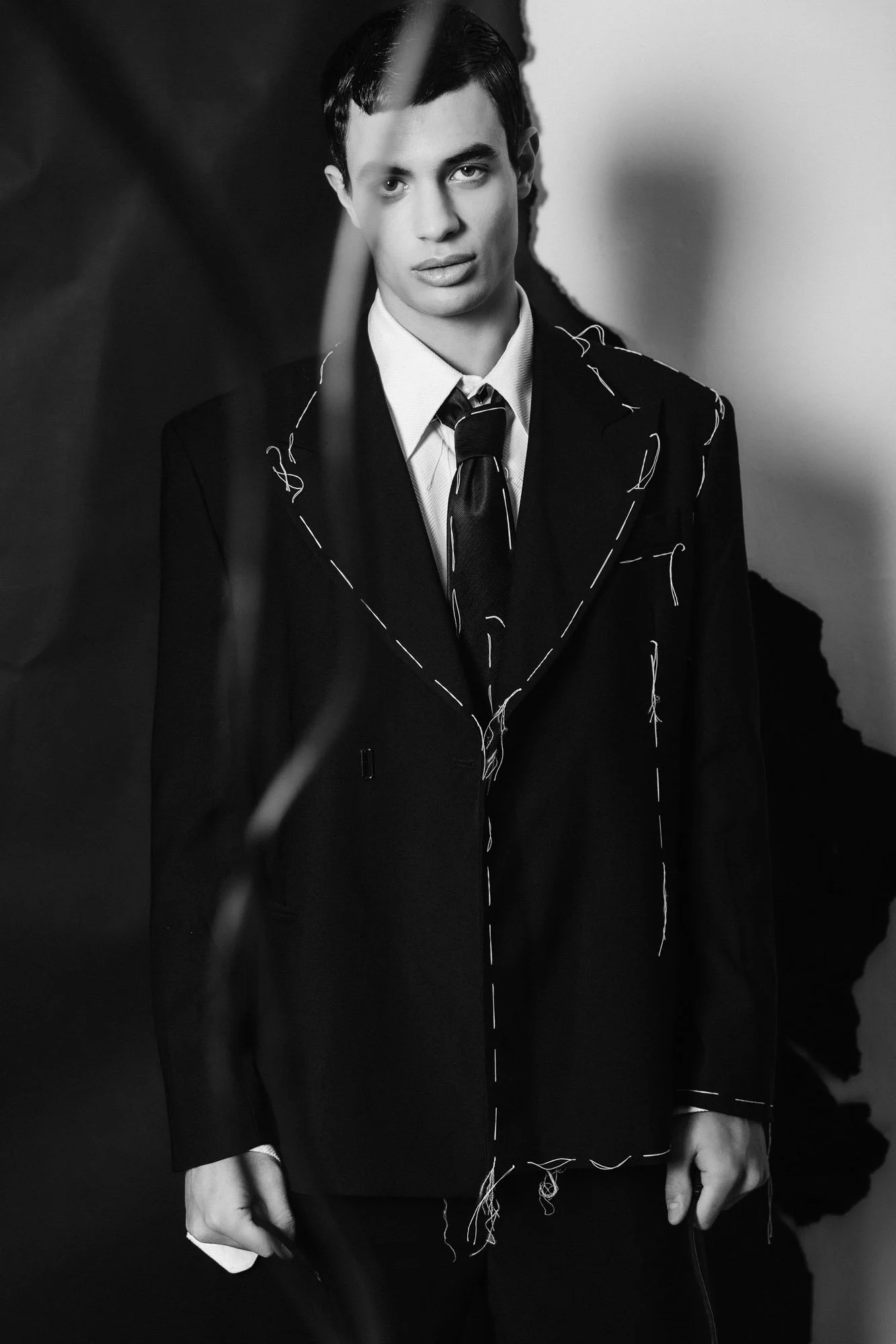 Editorial by photographer Riccardo Lancia, styled by Alessandro Amoruso - models at Models ...