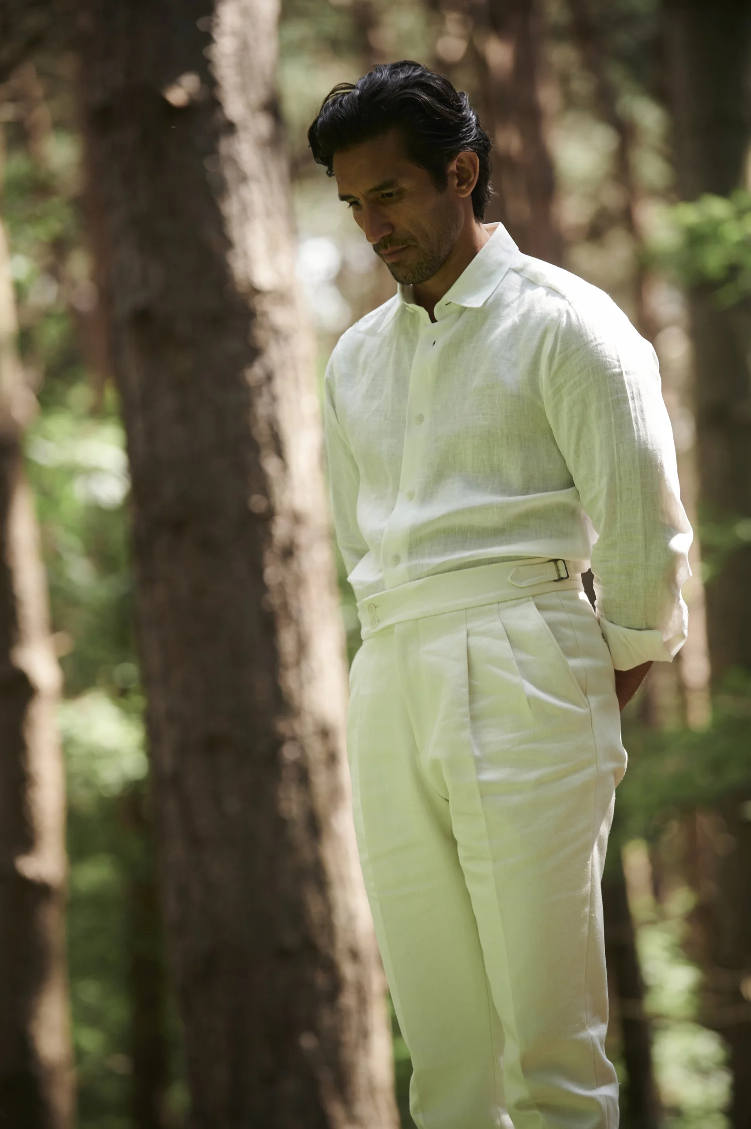 Kirk Newmann and Davide Infantino in 40 Colori exclusively for The ...
